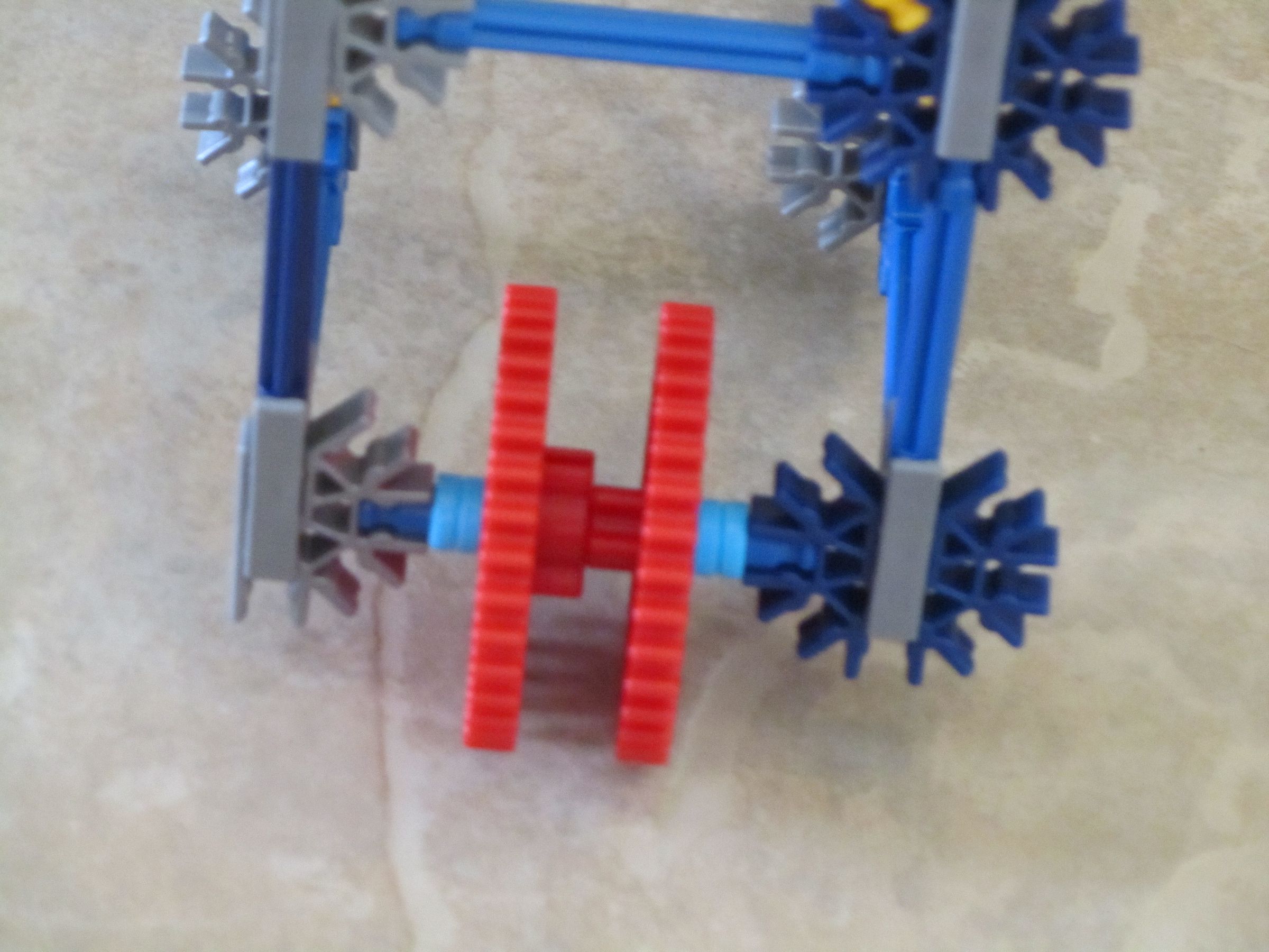 K'nex Ball Machine Maze Mania W/ Instructions : 8 Steps - Instructables