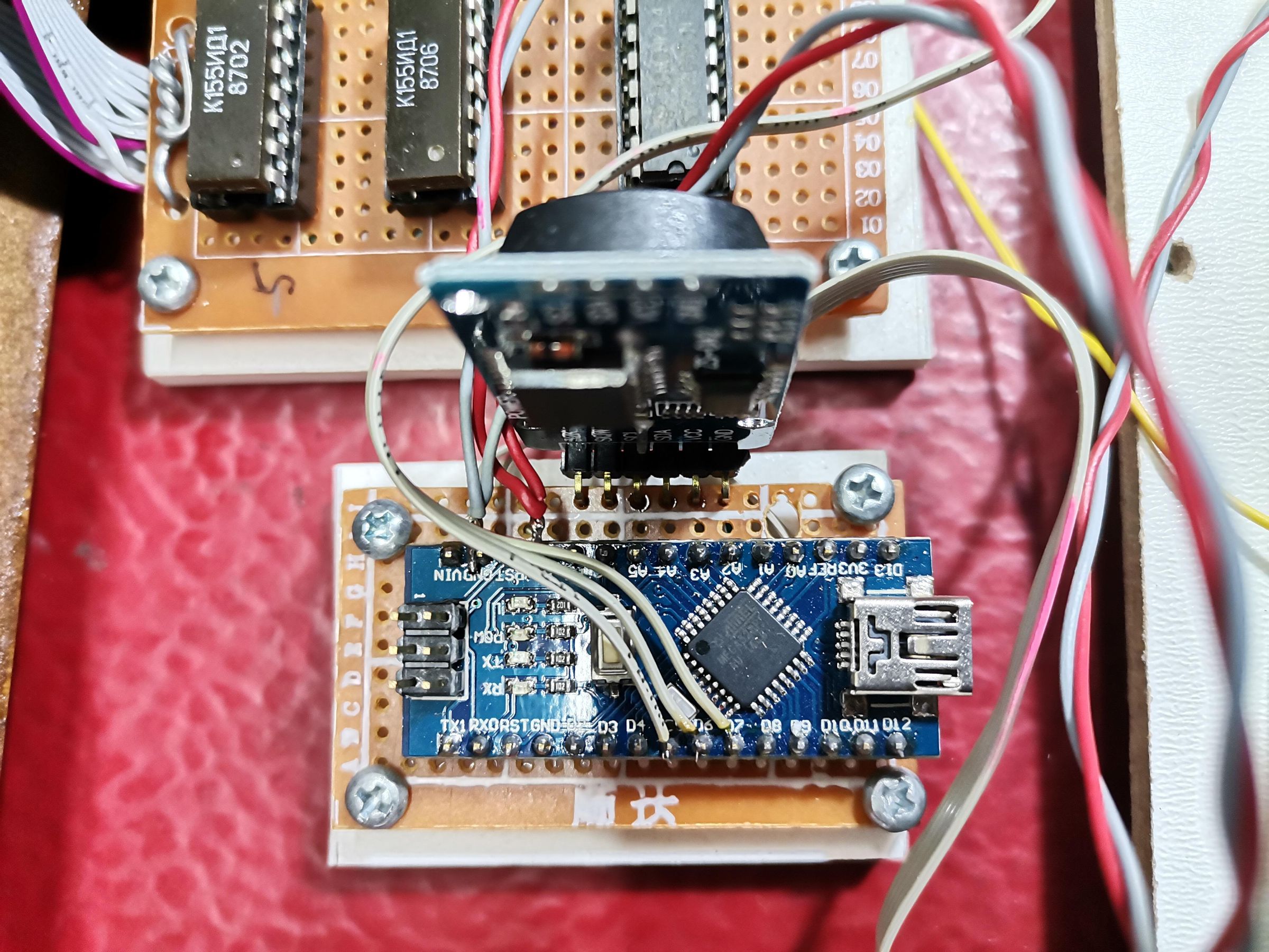 DIY Arduino IN-1 (ИН-1) Nixie Tube Clock - Instructables