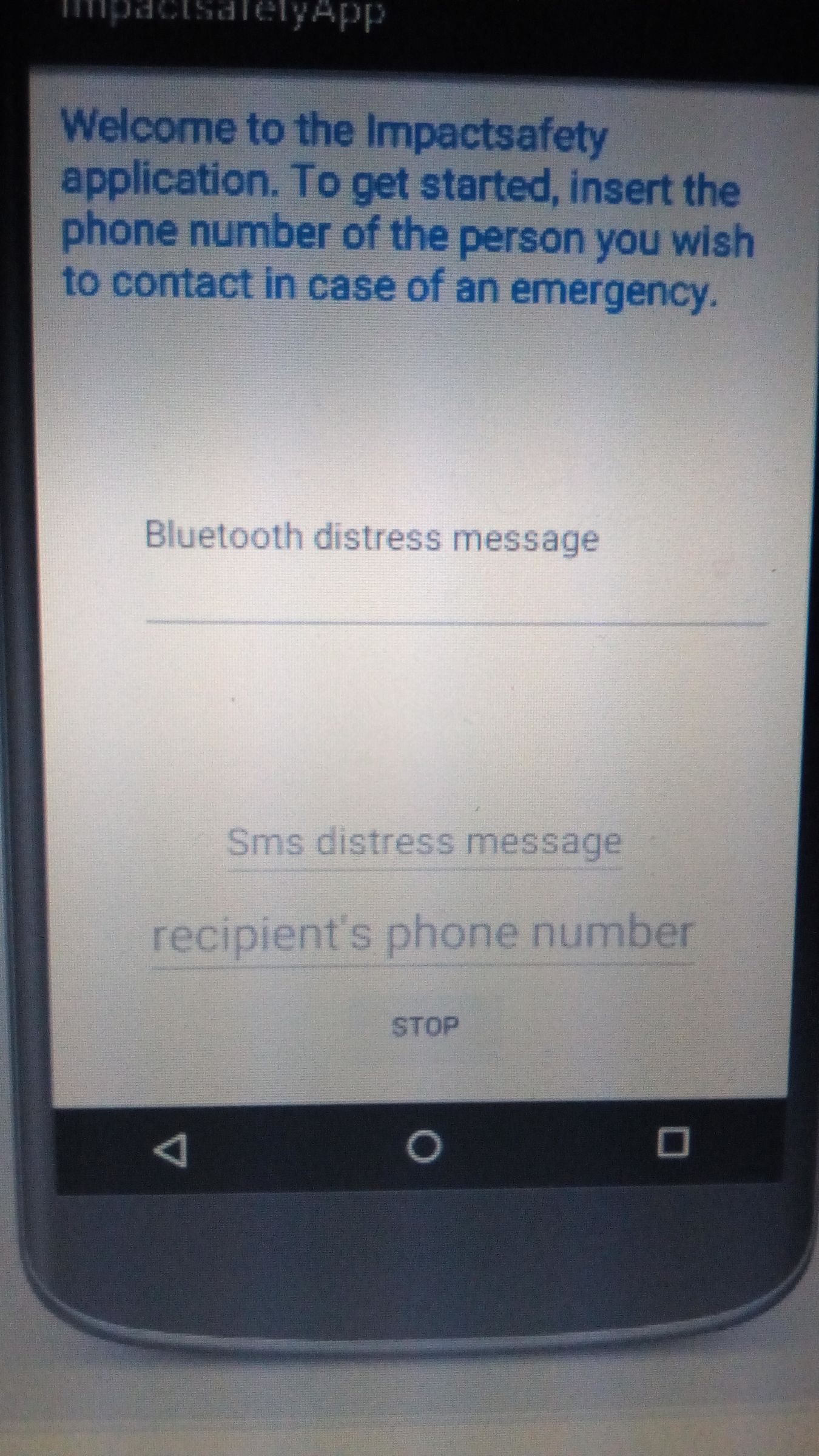 SmartHoodie and App: Automatically Send Distress Messages Through ...