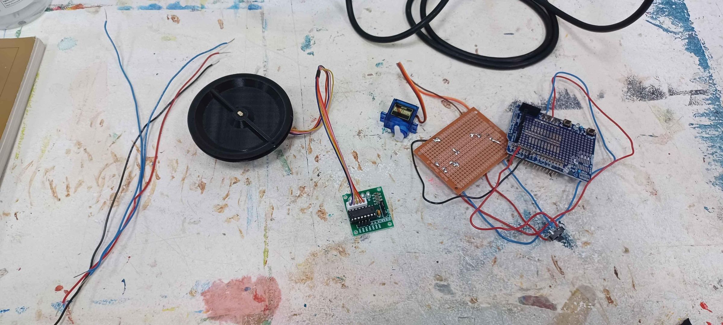 Arduino Drawbridge : 6 Steps - Instructables