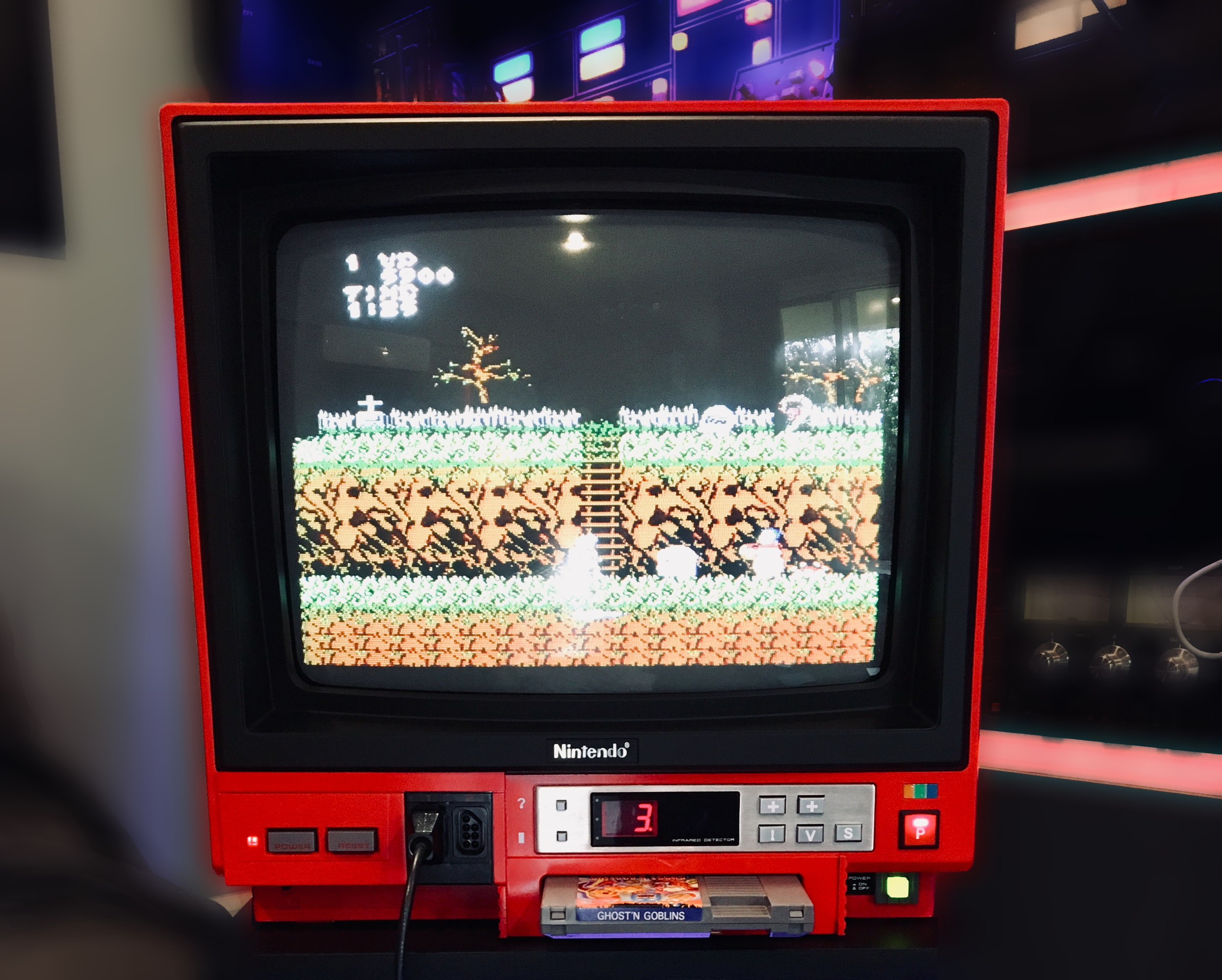 Sharp C1 Famicom Inspired NES T.V. : 9 Steps (with Pictures ...