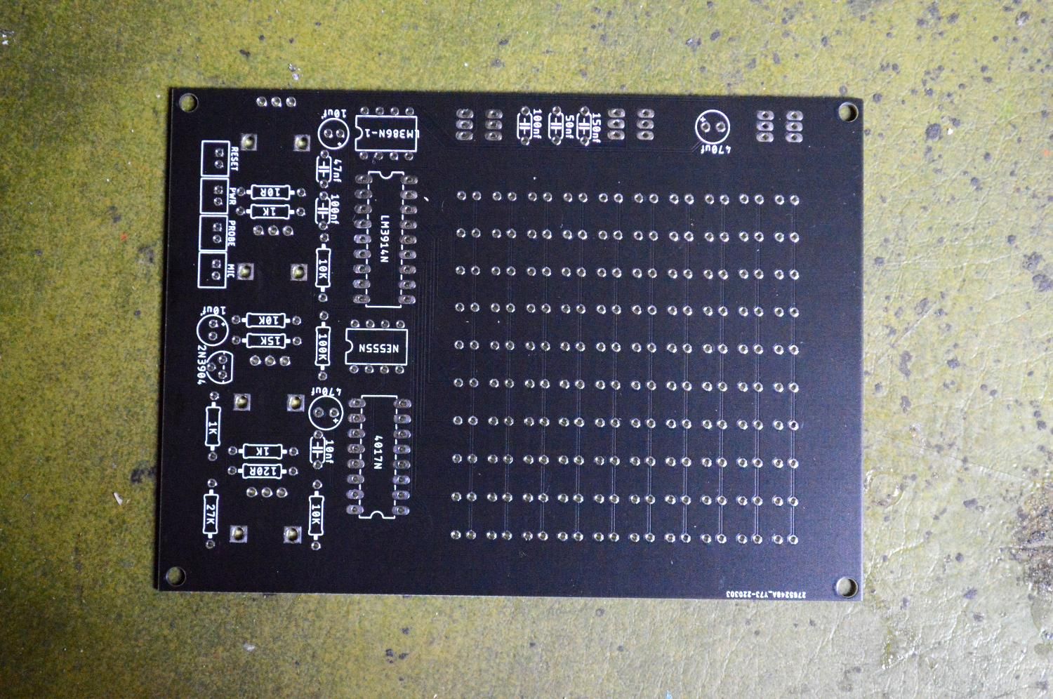 100 LED Oscilloscope : 12 Steps (with Pictures) - Instructables