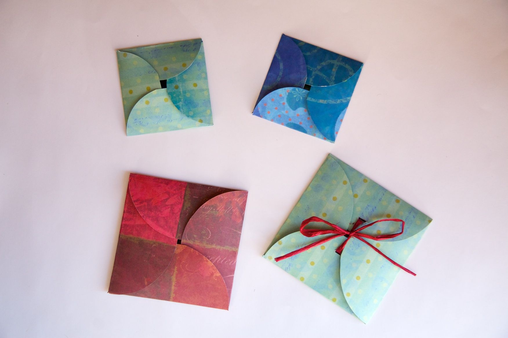 Quick, Elegant and Personalized Gift Card Holder : 4 Steps (with ...