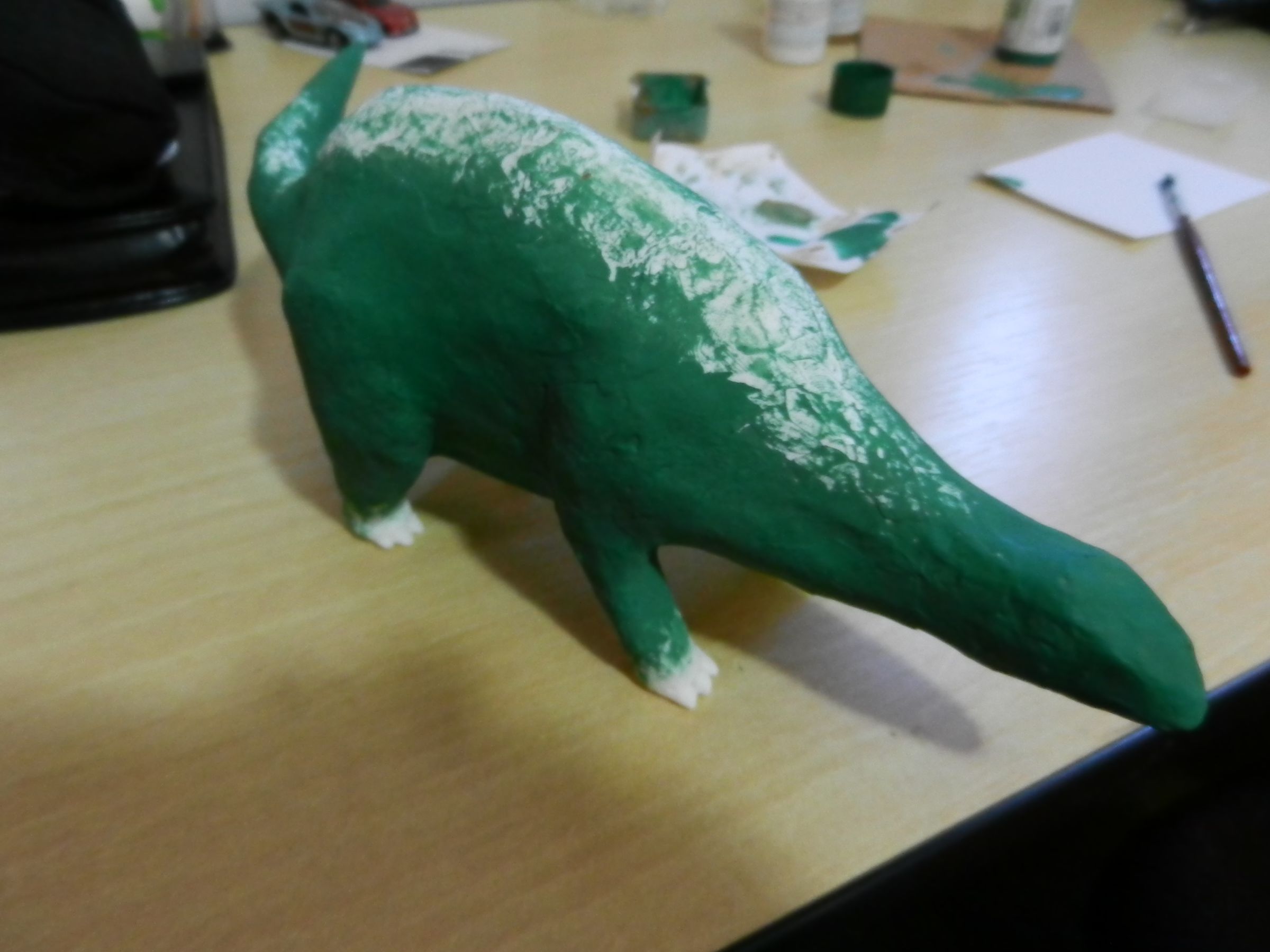 Dinosaur Model : 7 Steps - Instructables