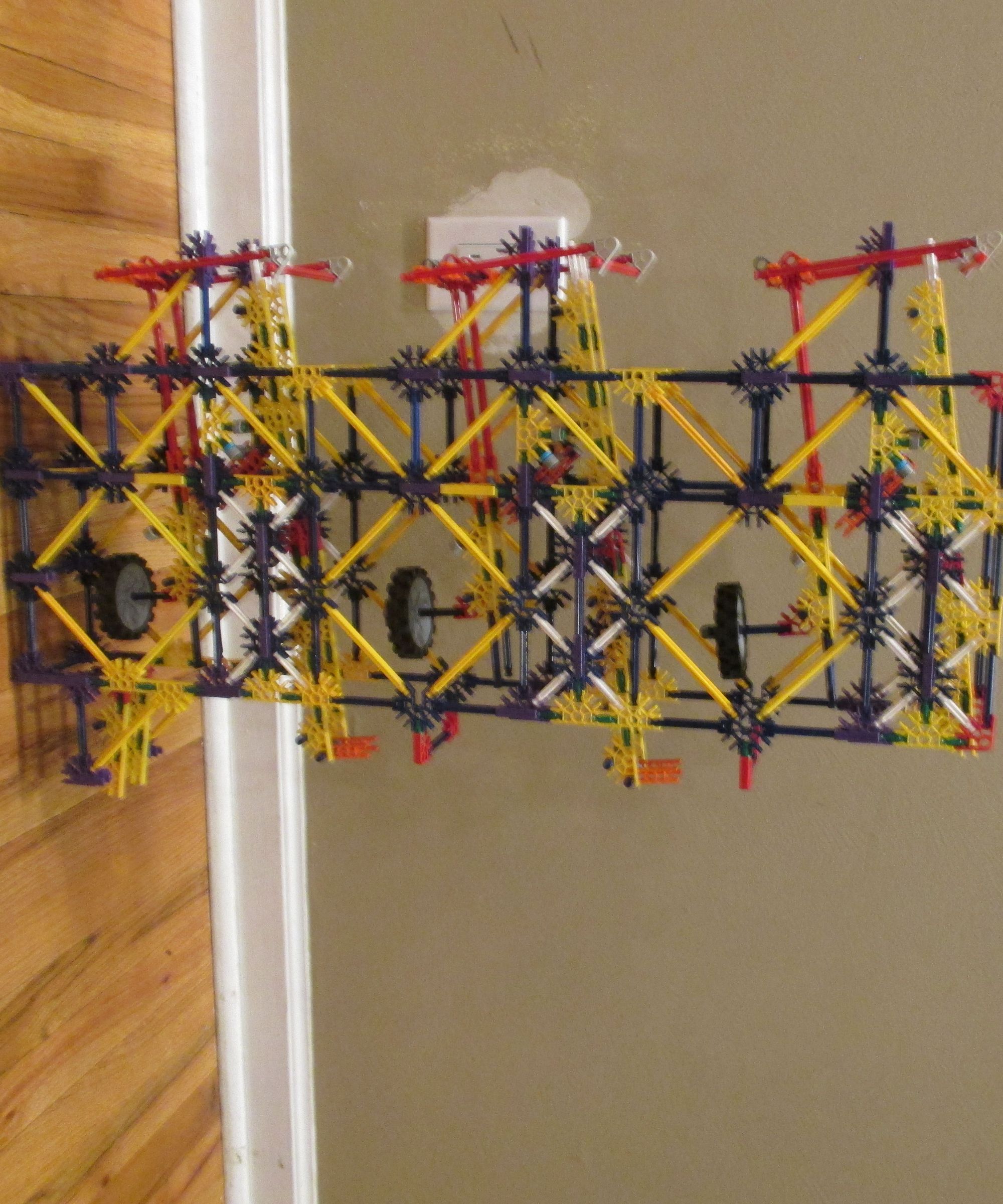 Binary Counter - a K'nex Ball Machine Path Separator : 3 Steps - Instructables