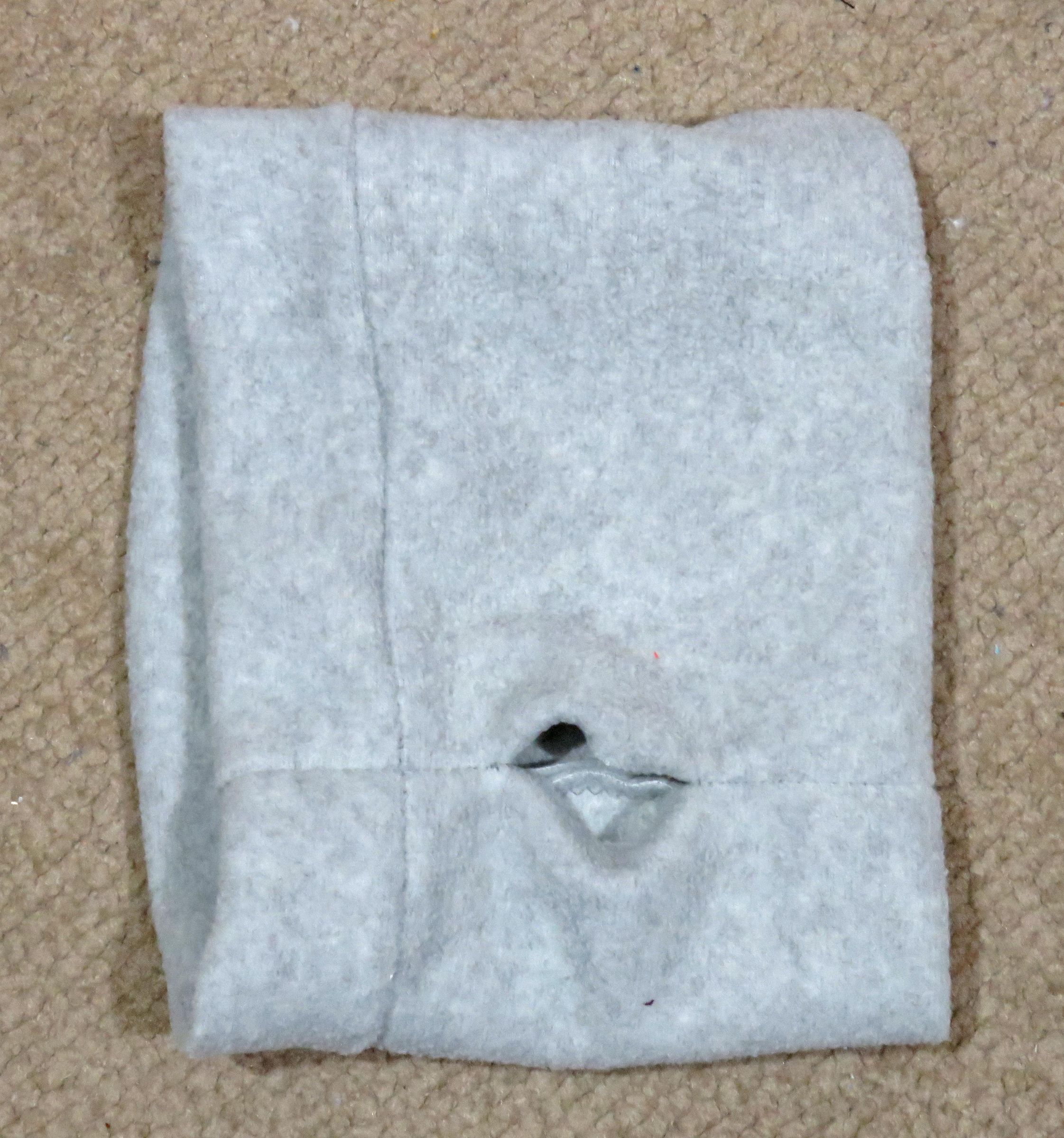 Fleece Neck Warmer : 4 Steps (with Pictures) - Instructables