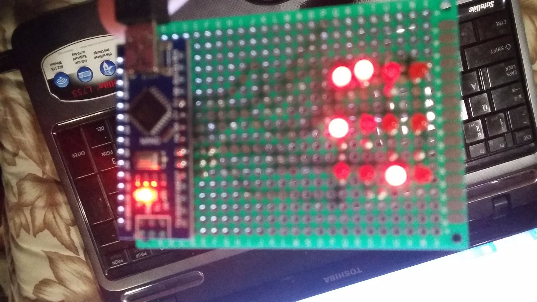 3 Digit Arduino Binary Counter 8 Steps With Pictures Instructables