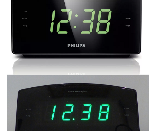 DIY Digital Alarm Clock With FM Radio : 4 Steps (with Pictures ...