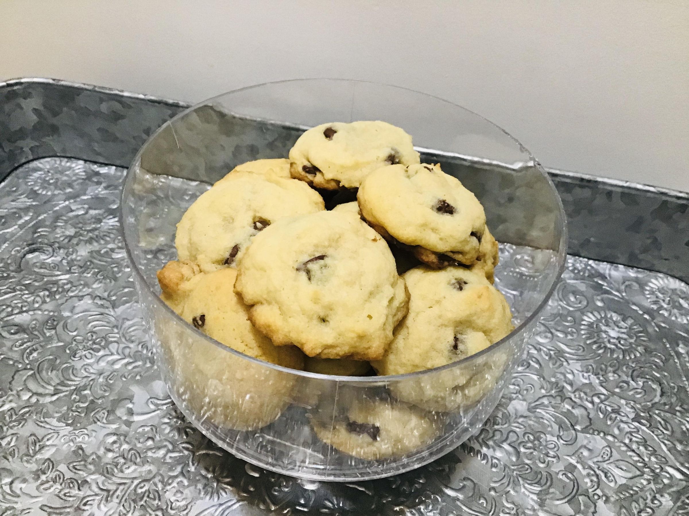 Chocolate Chip Puff Cookies : 4 Steps - Instructables