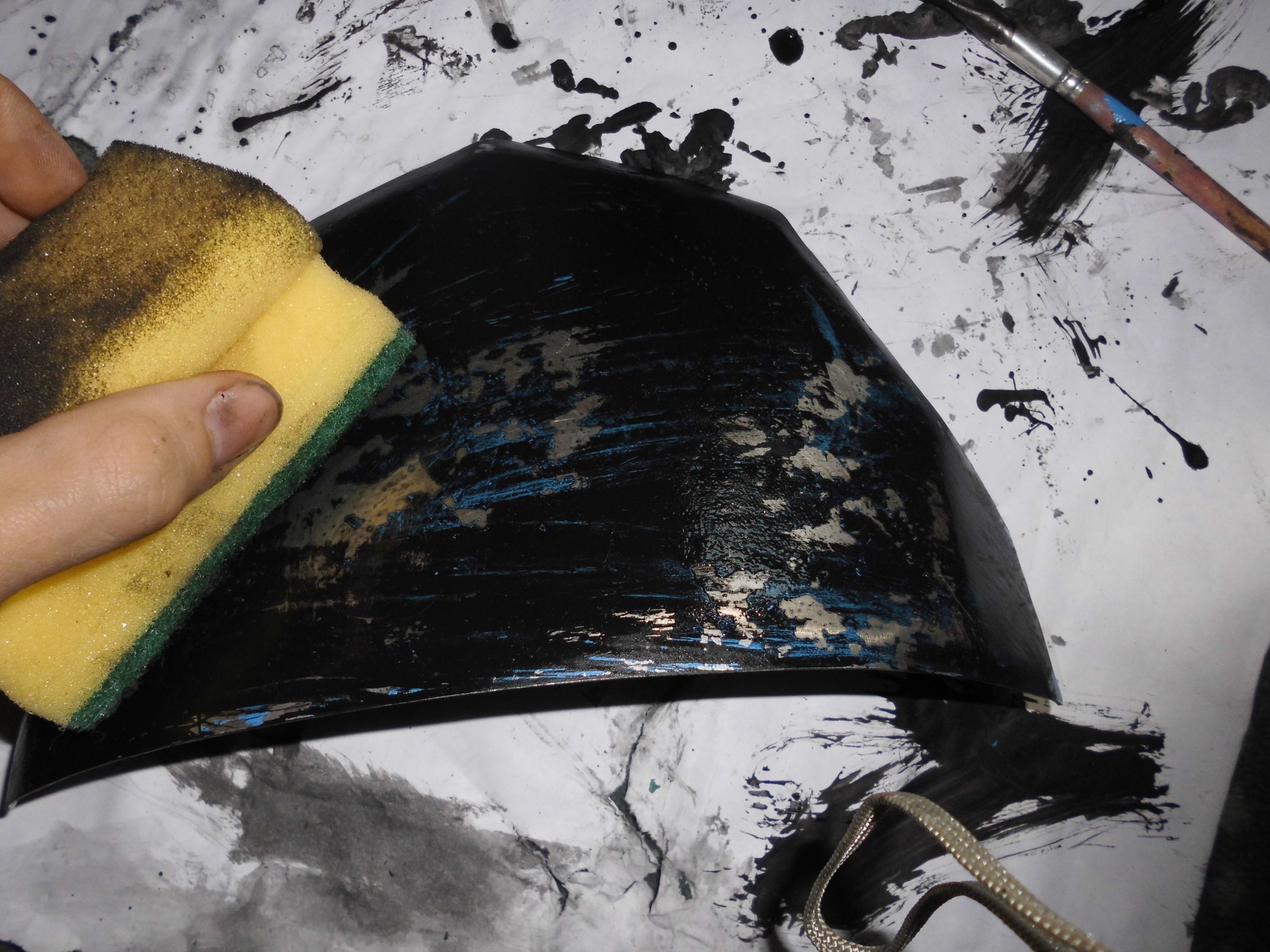 Weathering - Get Your Armor Dirty : 3 Steps - Instructables