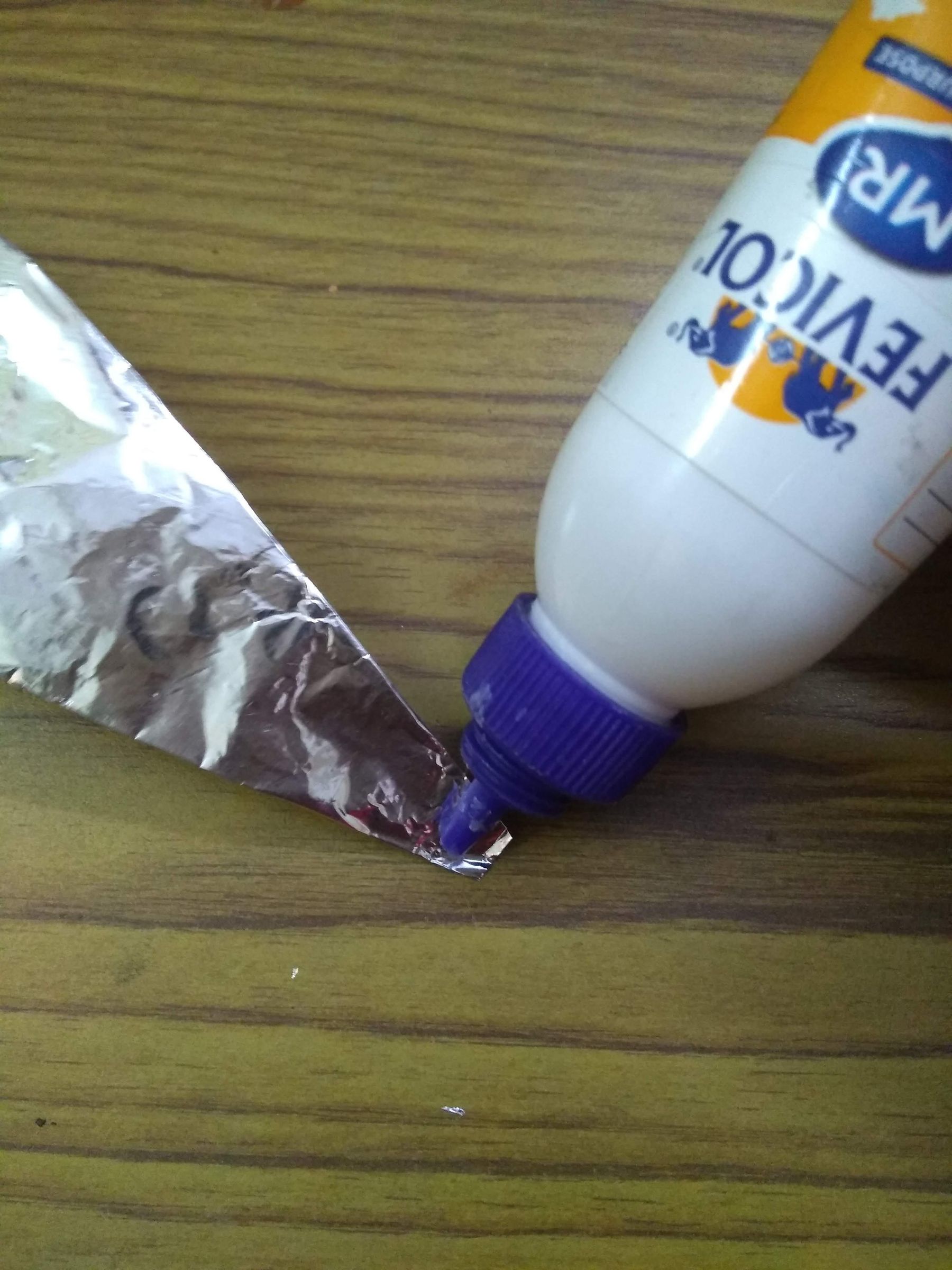 Tinfoil Flower : 6 Steps - Instructables