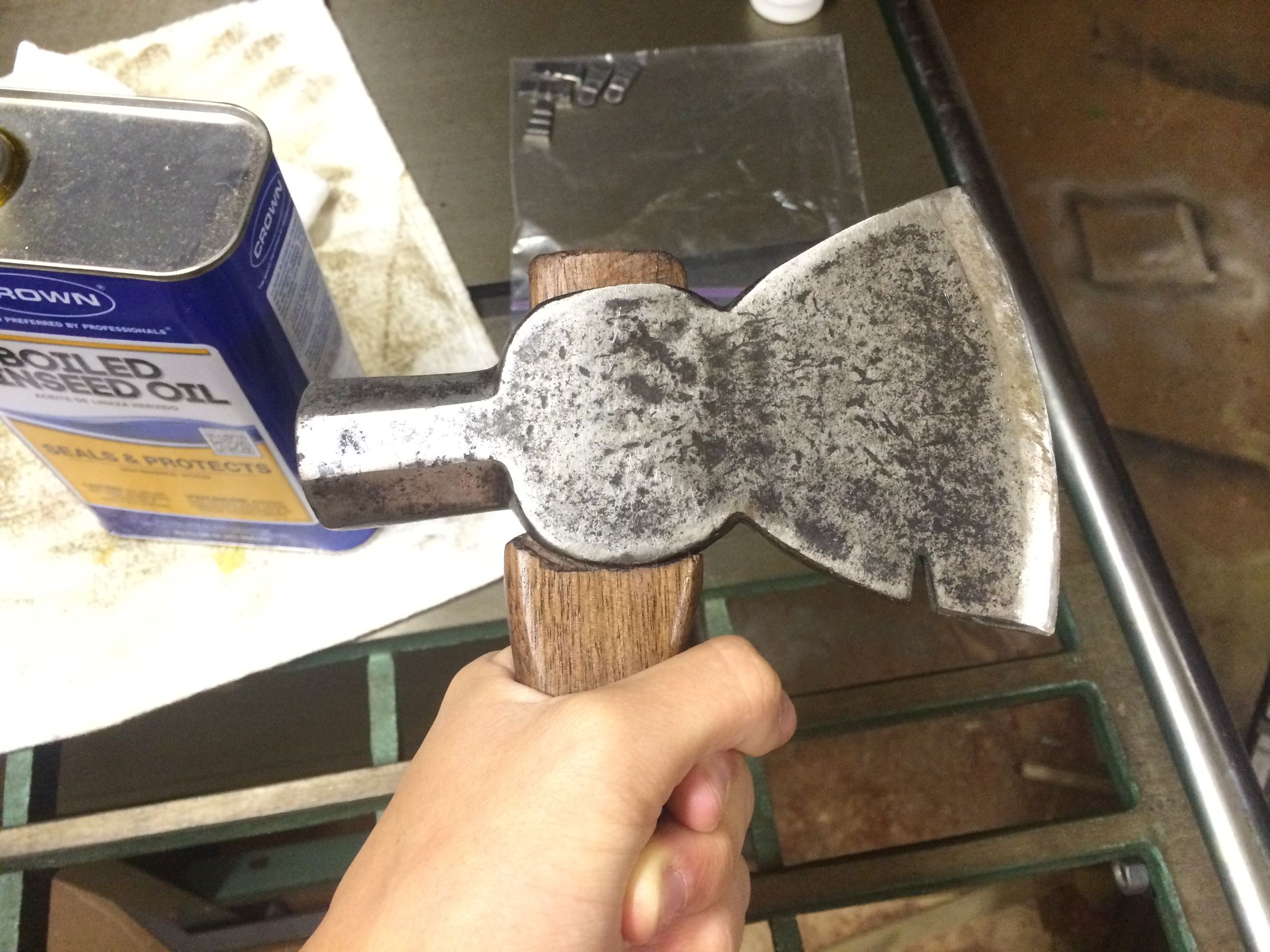 Hatchet Handle Replacement : 10 Steps (with Pictures) - Instructables