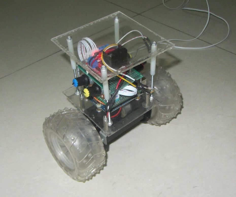 2 Wheel Self Balancing Robot From Broken Toy Car : 17 Steps (with ...