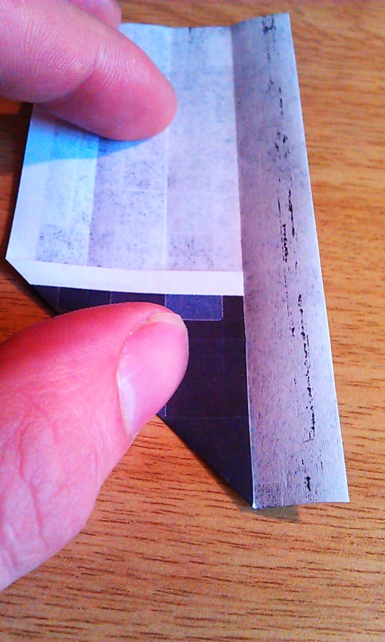 Origami Sculpture Puzzle: 4 Intersecting Cubes : 5 Steps (with Pictures ...