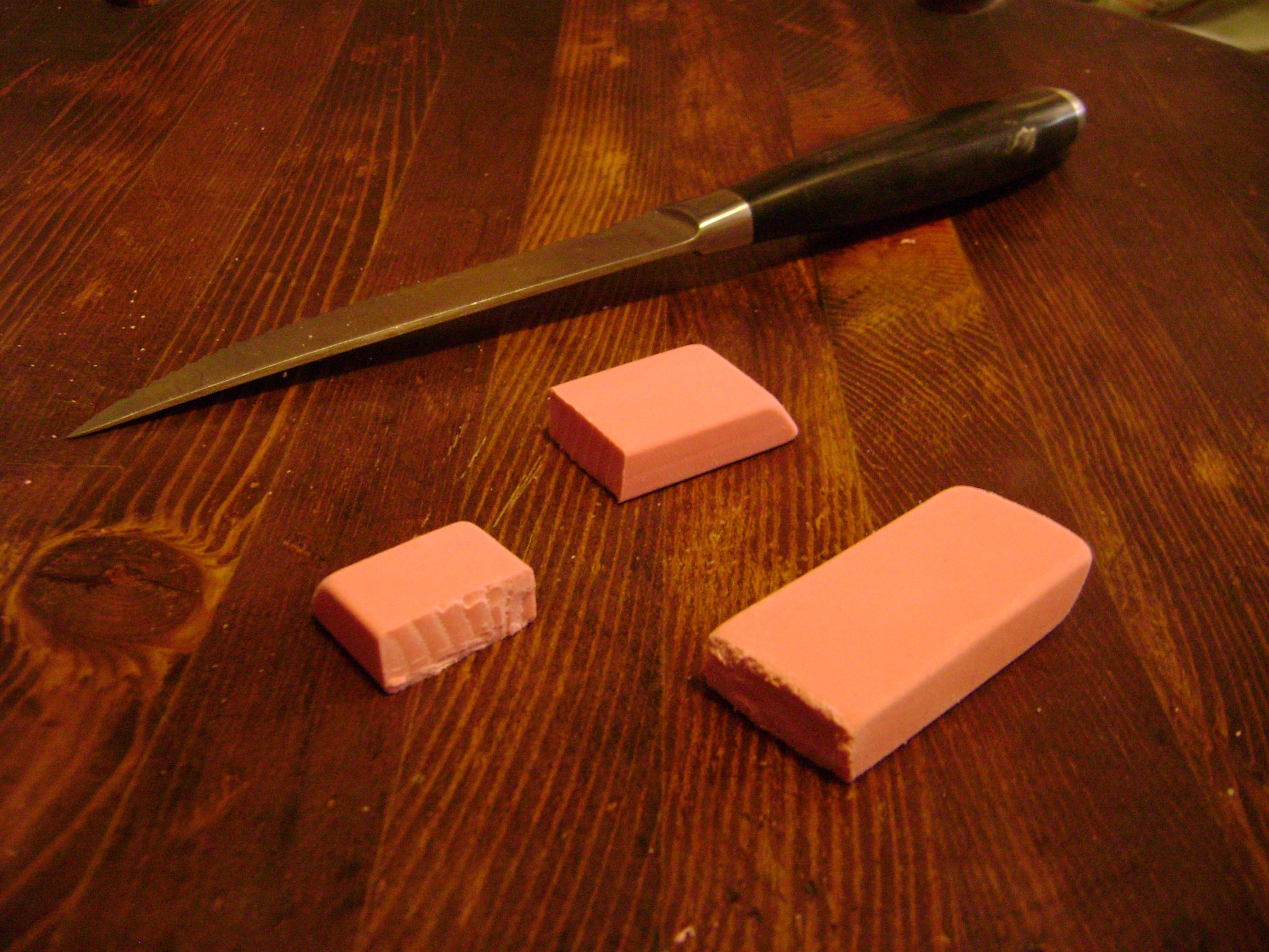 Pink Eraser Flash Drive : 4 Steps - Instructables