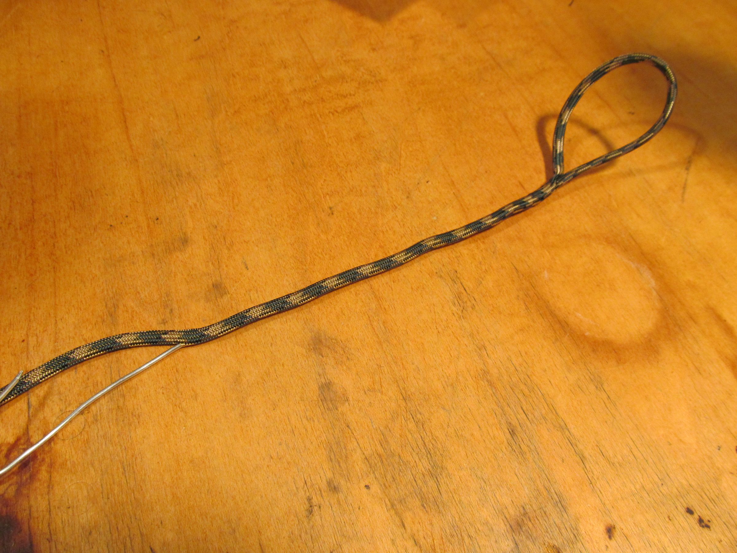How to Eye Splice Paracord : 4 Steps (with Pictures) - Instructables