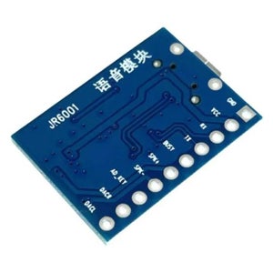 JR6001 MP3 Module Controlled by Arduino : 4 Steps - Instructables