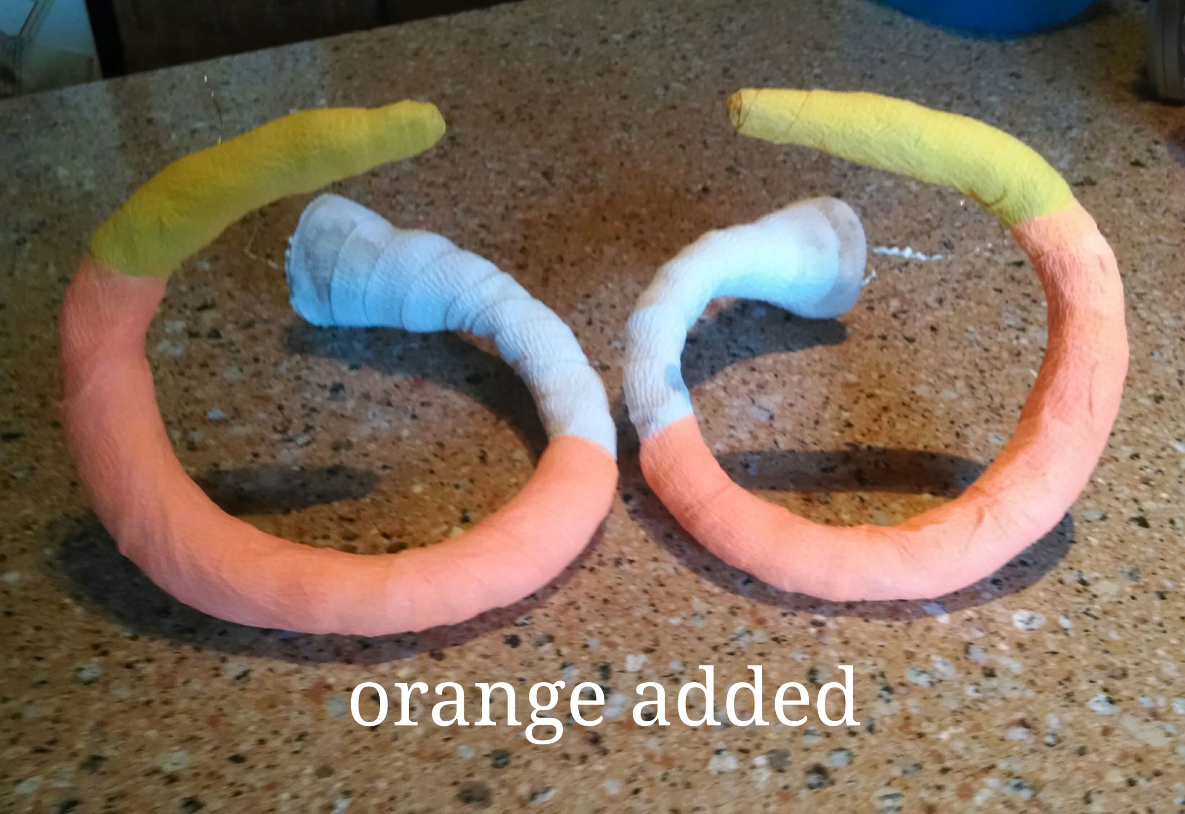 Aradia Horns/homestuck/using Wooden Wiggle Snake : 9 Steps - Instructables