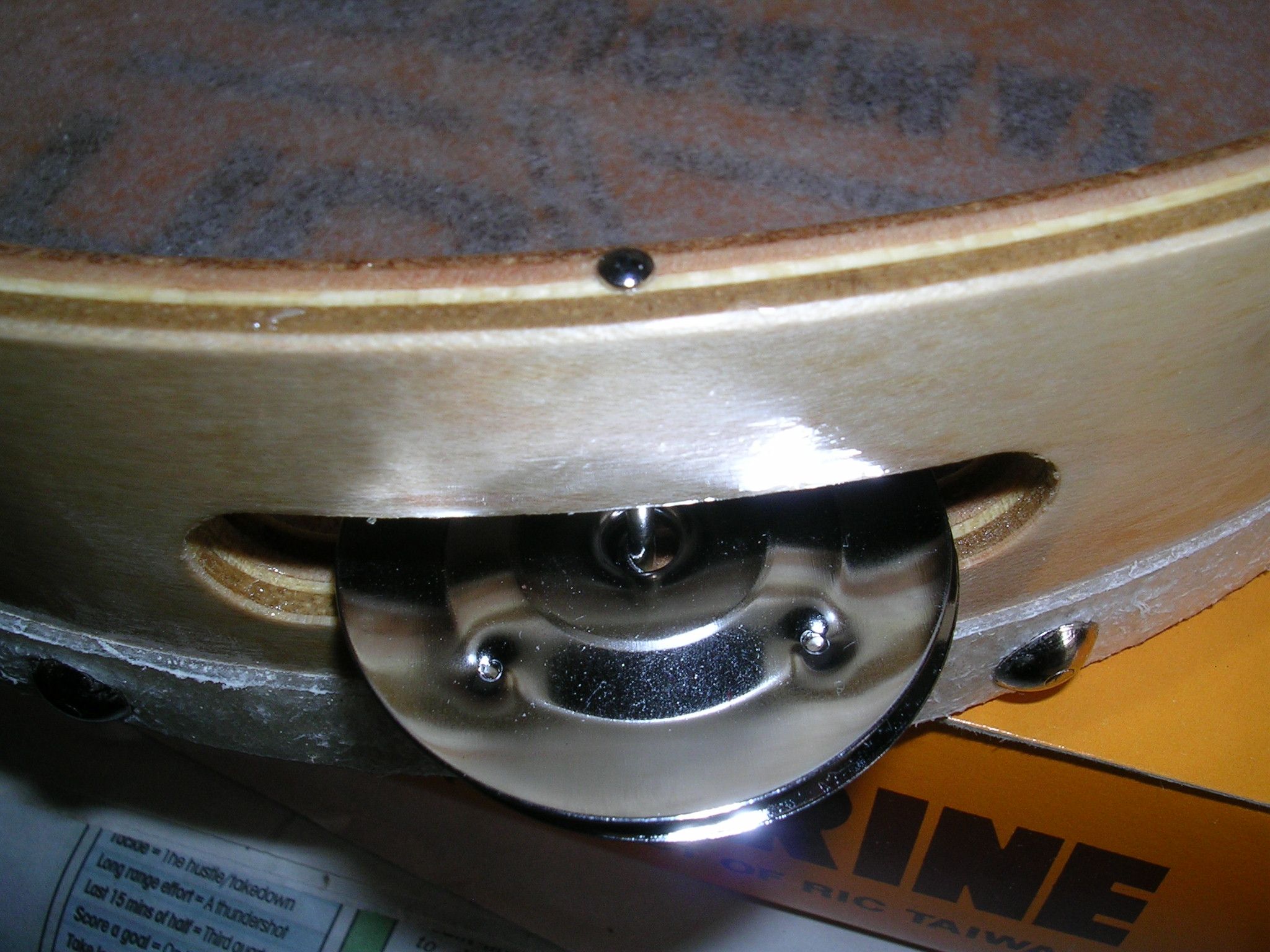 Home Made 5 String Banjo, Low Budget Built From Parts and Some Scrap ...