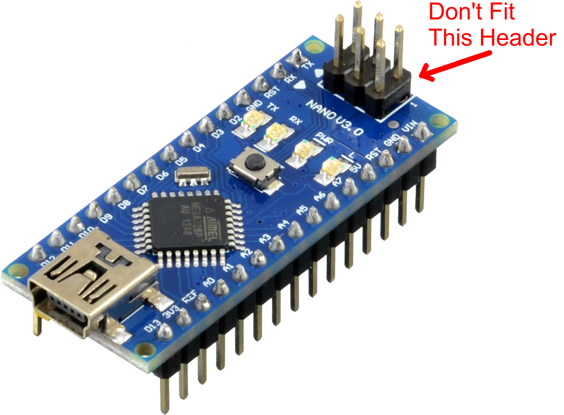 Tim's Cybot Arduino NANO Remote Control : 31 Steps (with Pictures ...