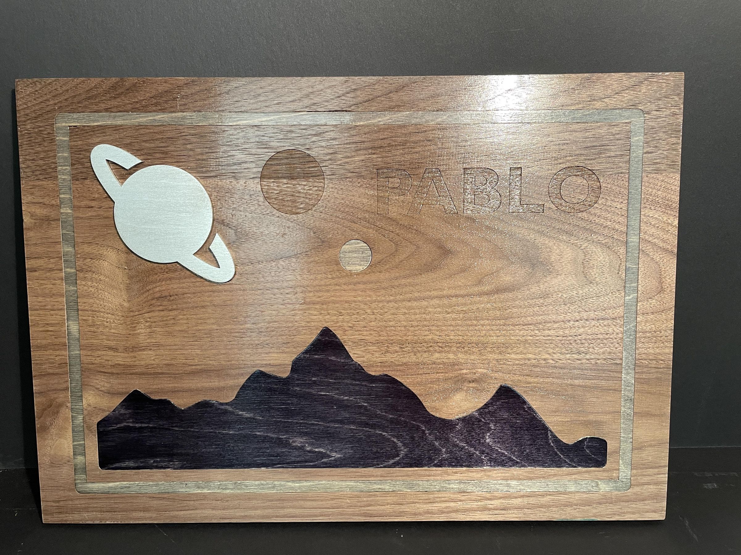 Epoxy Illuminated CNC Sign : 6 Steps (with Pictures) - Instructables