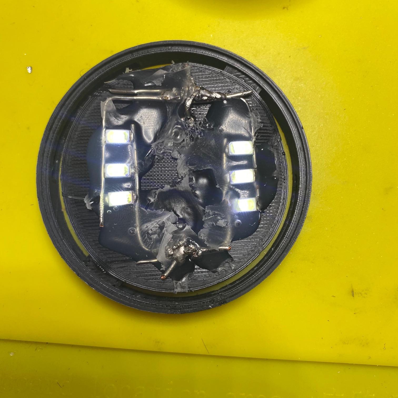 Glowing Jupiter Necklace : 5 Steps (with Pictures) - Instructables