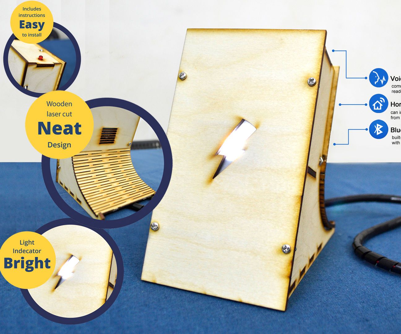 IOT Voice Interaction Device : 6 Steps (with Pictures) - Instructables
