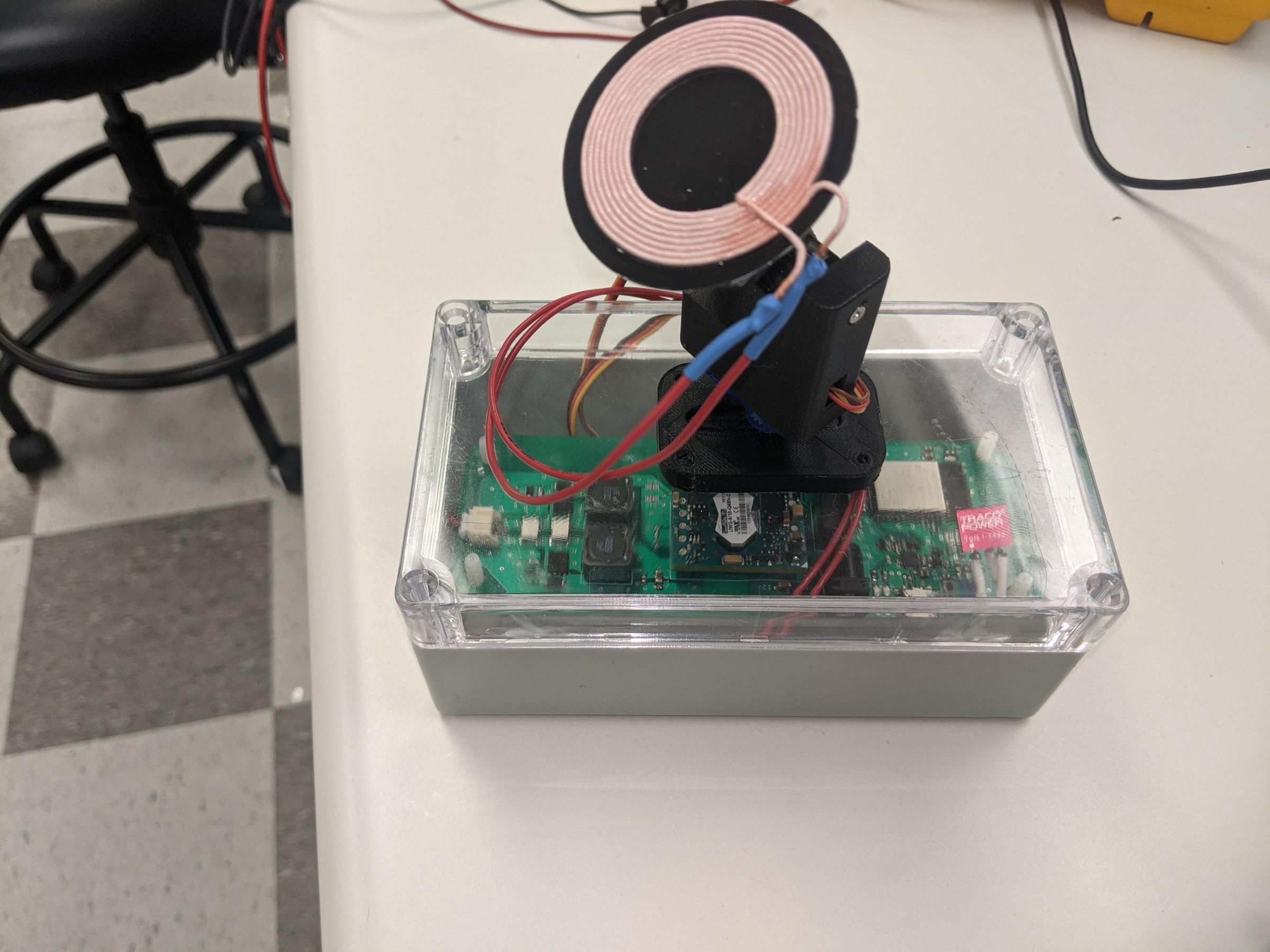 Articulating Wireless Power Transmitter : 4 Steps - Instructables