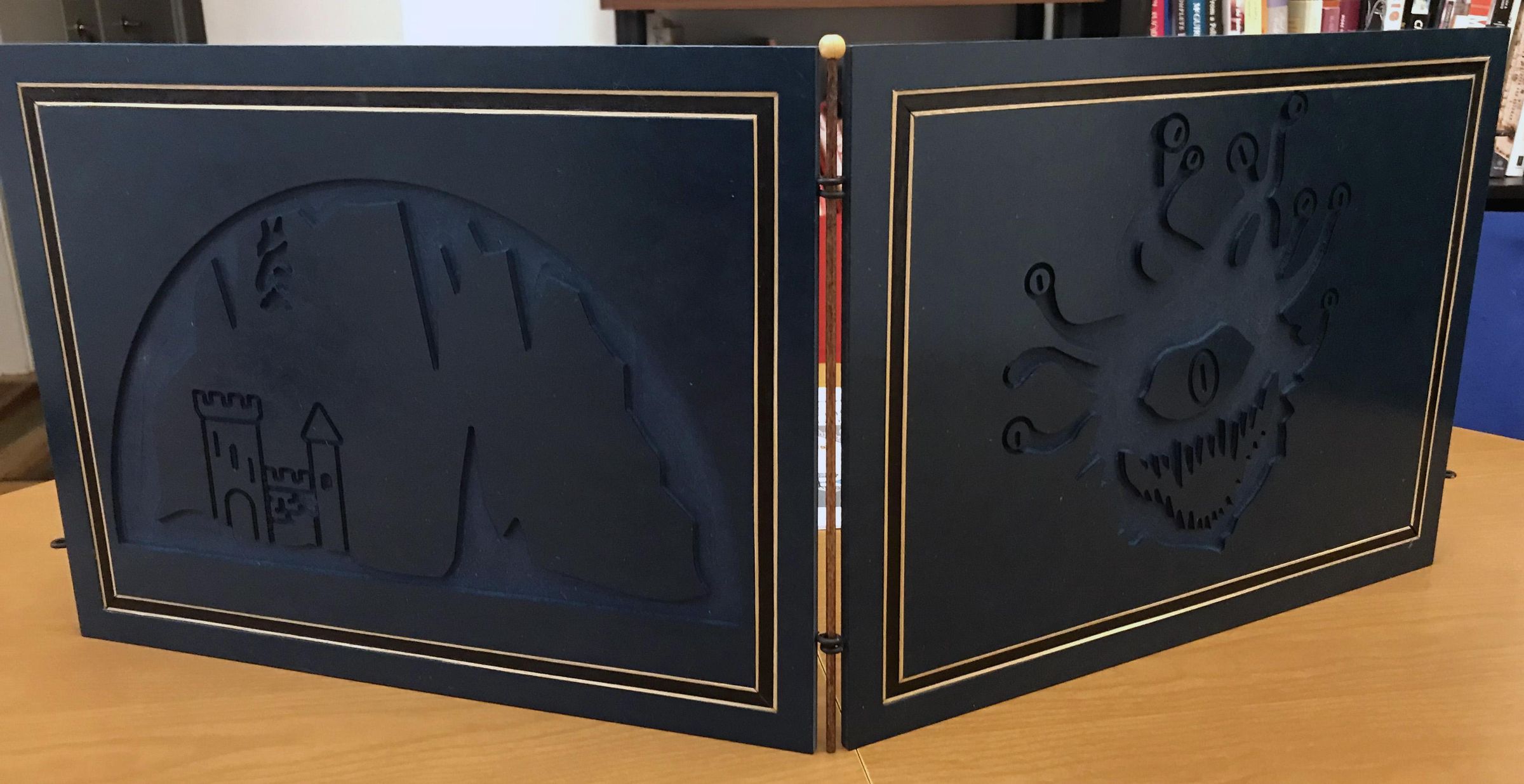 Custom DM Screen : 13 Steps (with Pictures) - Instructables