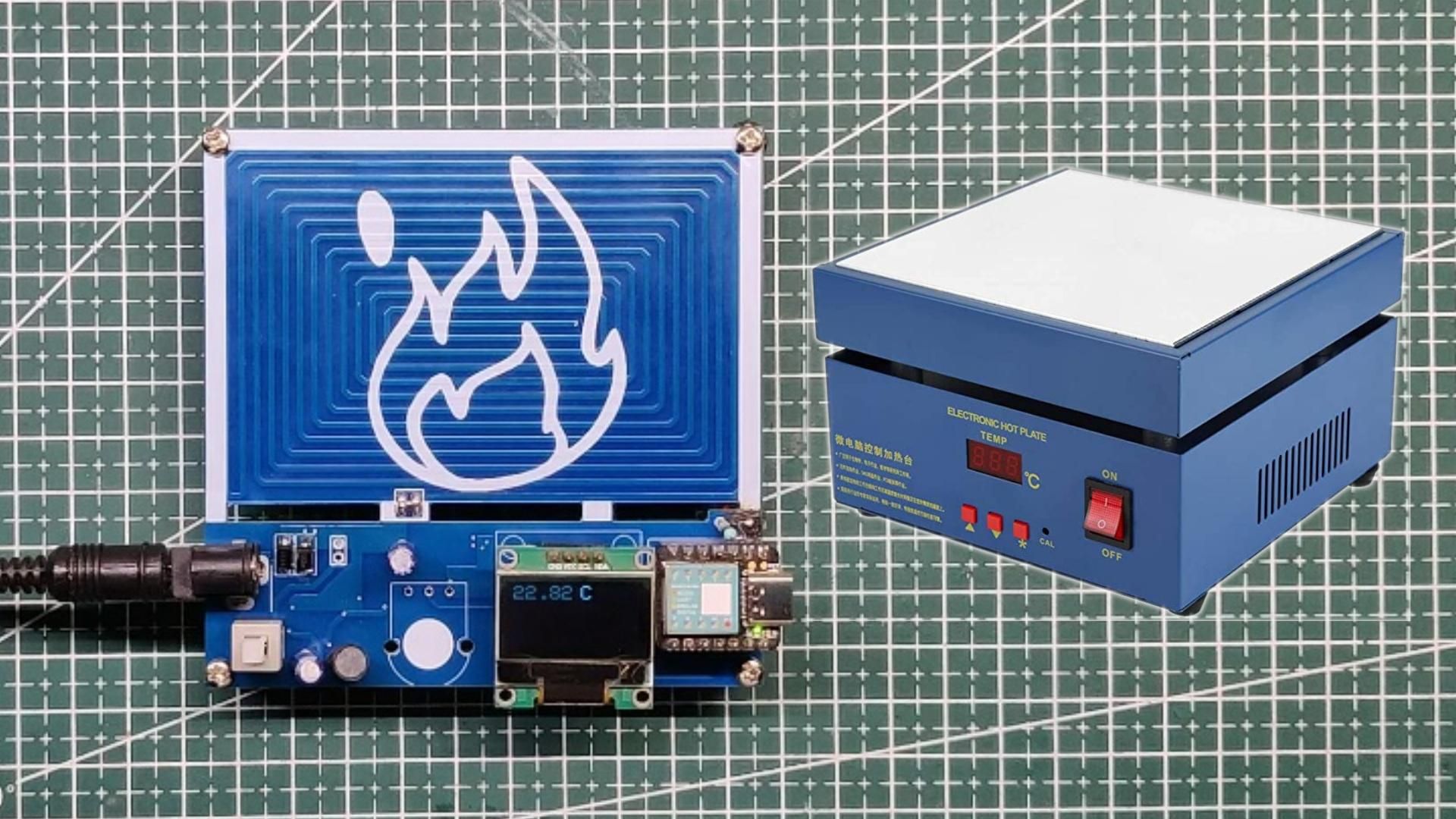 PCB Hotplate V3 : 12 Steps (with Pictures) - Instructables