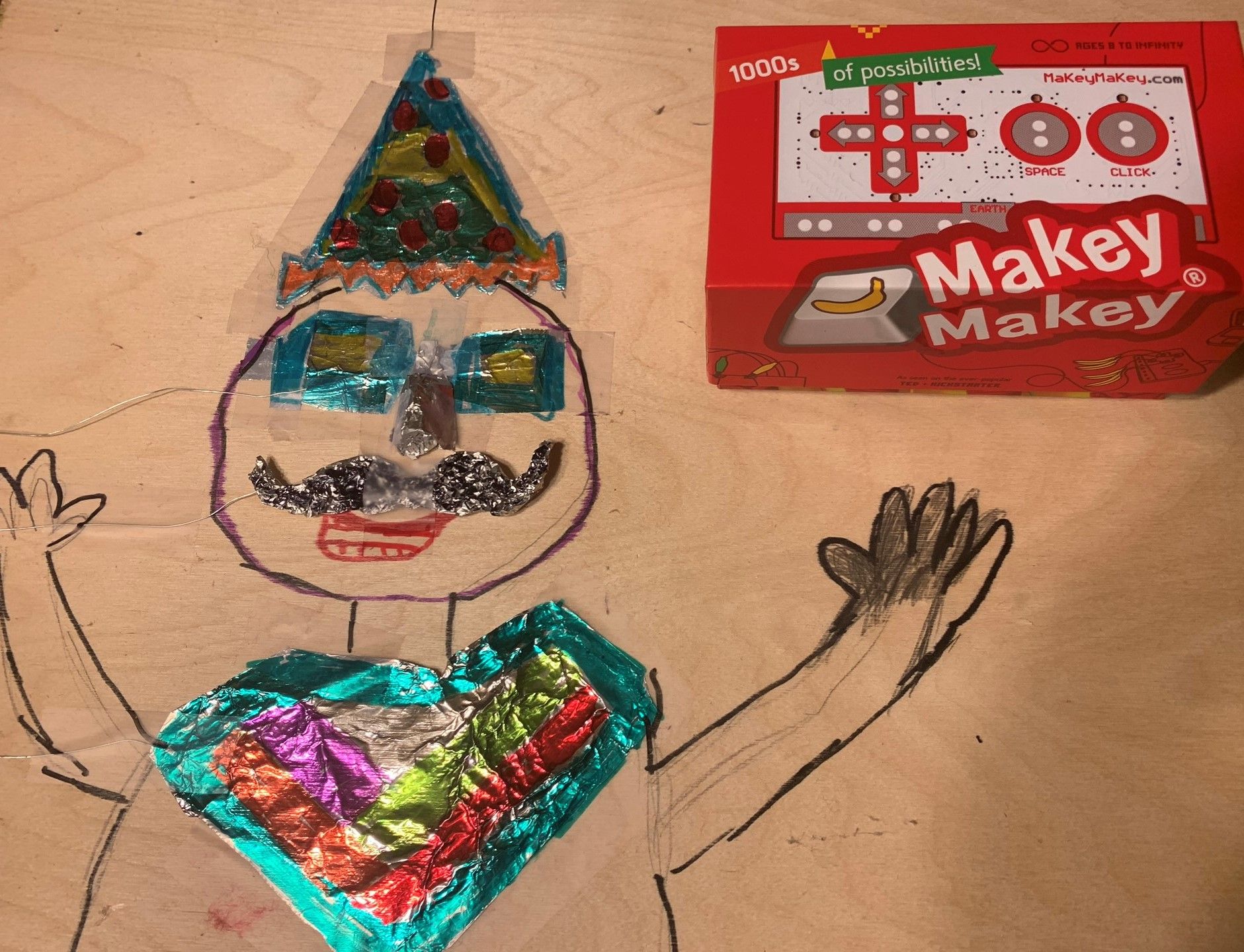 Interactive Photo Booth With Makey-Makey : 5 Steps (with Pictures ...