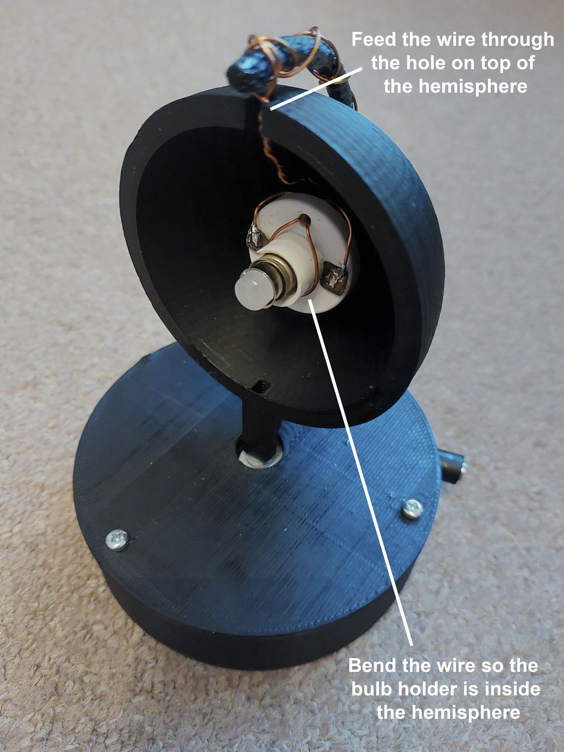 Real Time Moon Phase Lamp : 8 Steps (with Pictures) - Instructables