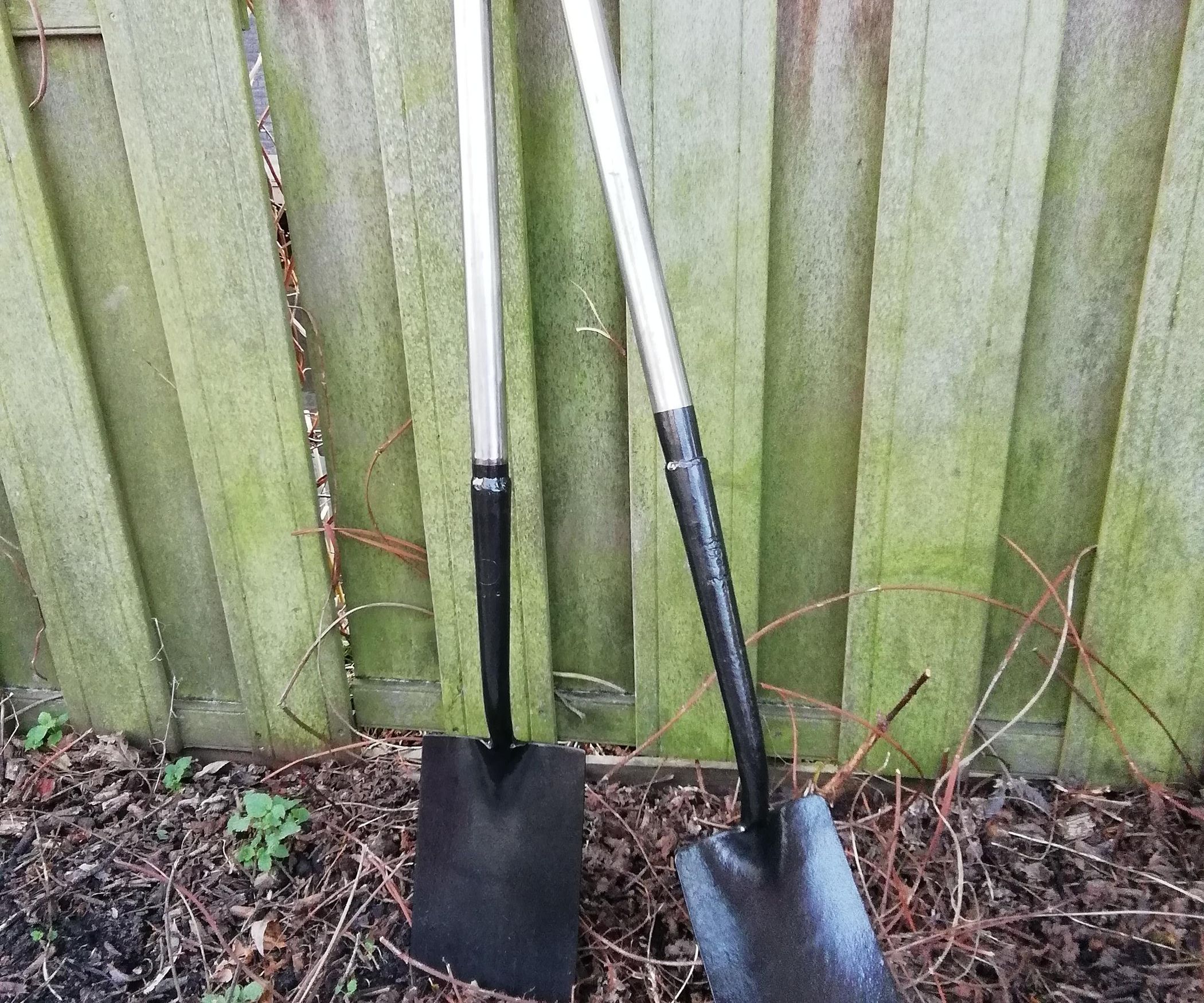 2 Shovels to Repair and to Improve : 8 Steps (with Pictures ...