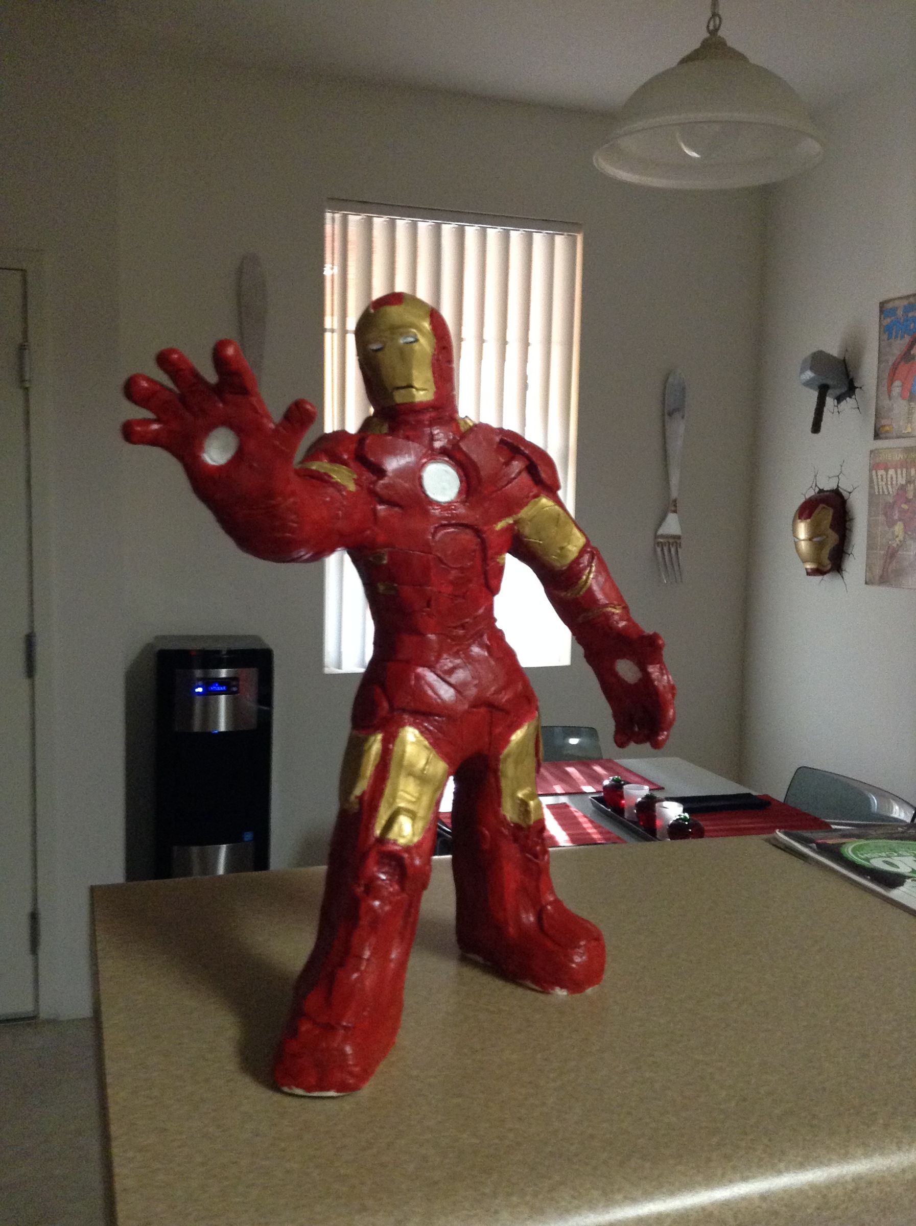 Clay Iron Man : 13 Steps - Instructables