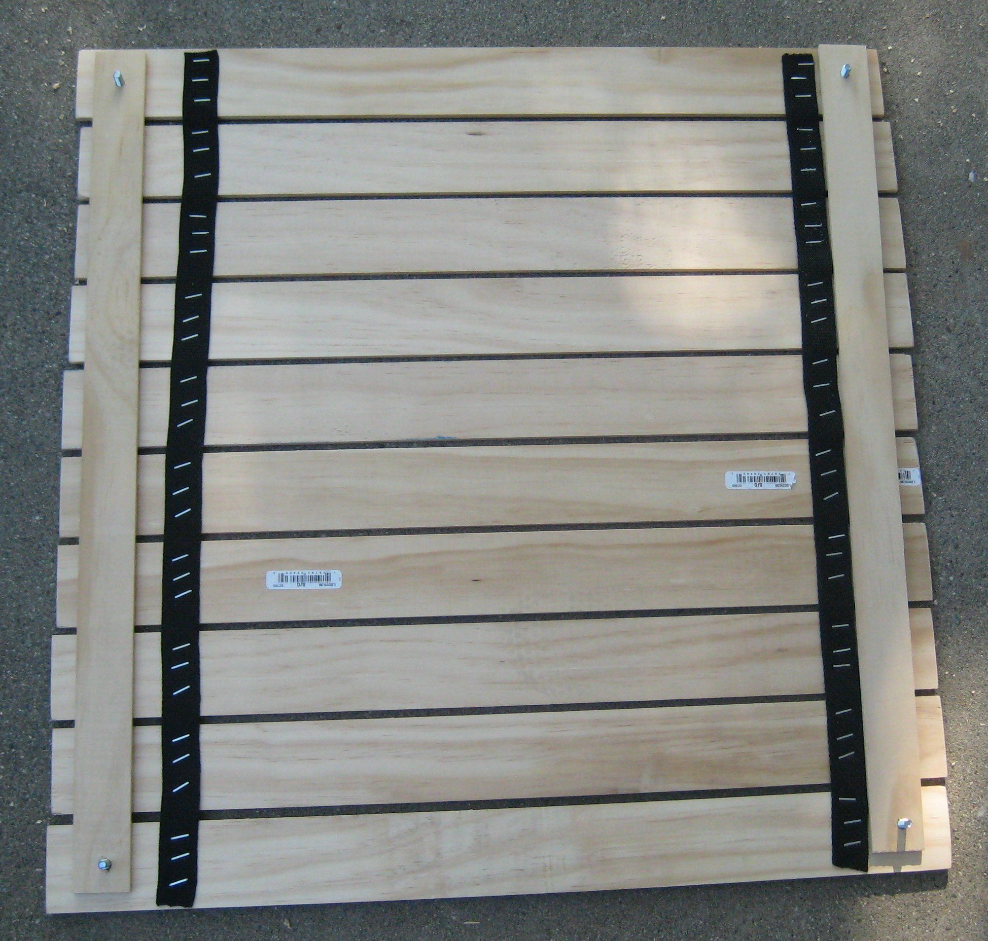 Make a Collapsable Table for Concerts in the Park! : 13 Steps (with ...