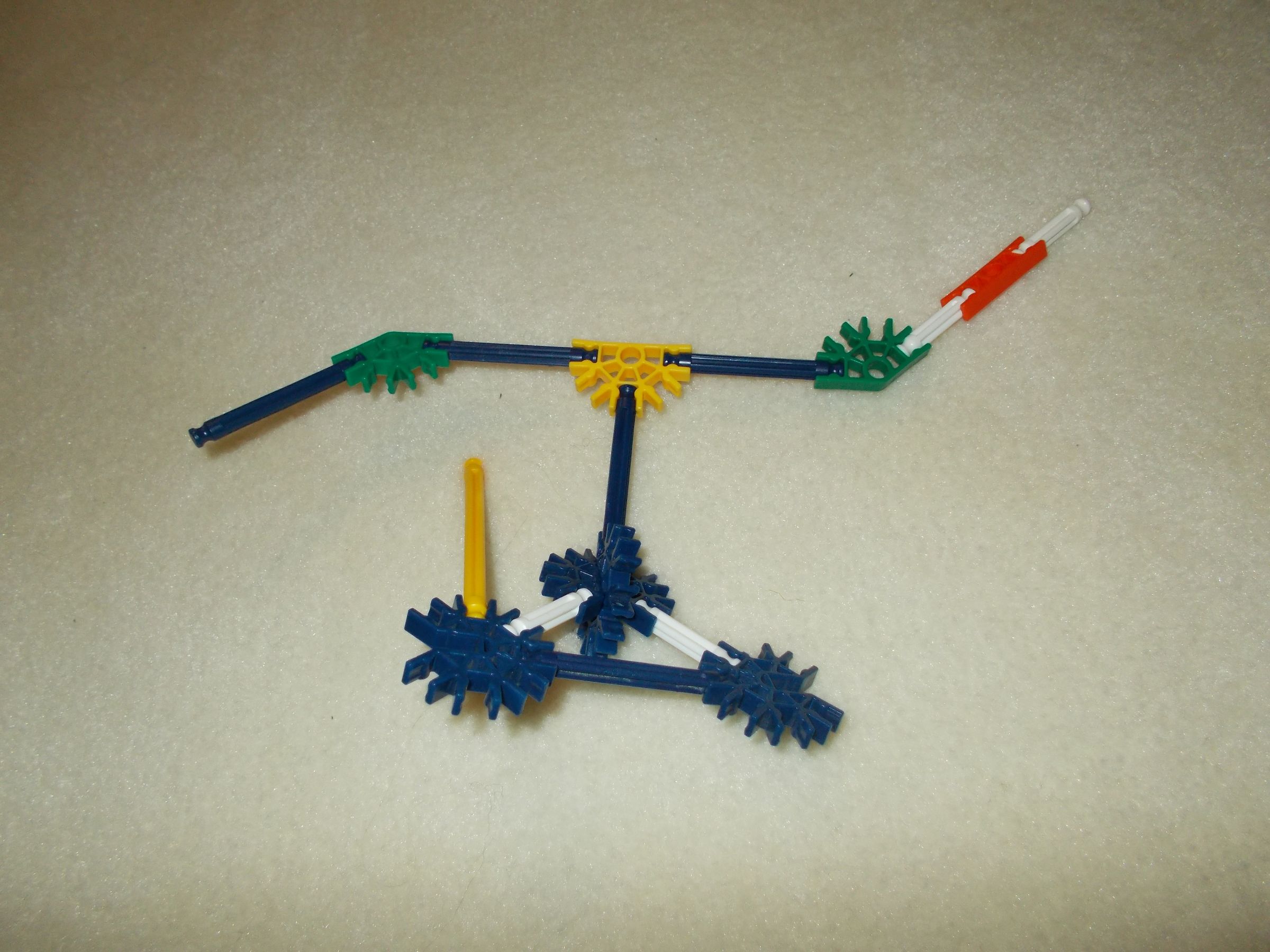 7 Foot Tall K'NEX Tower : 10 Steps - Instructables