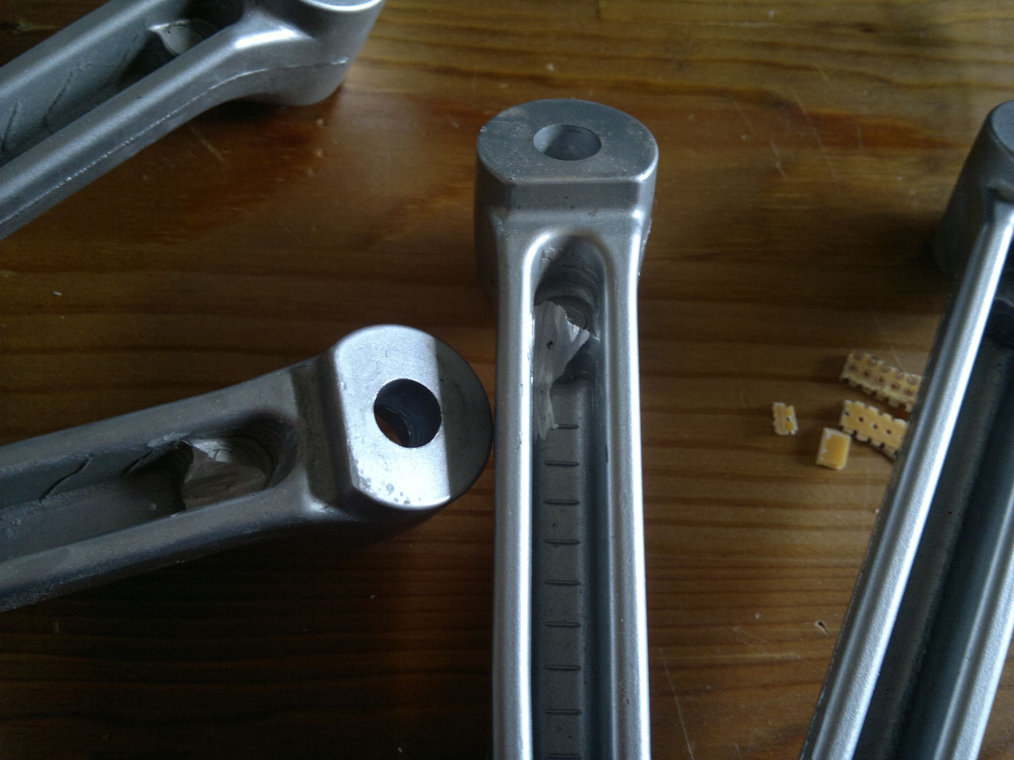 Integrated LED Foot Peg Signals : 6 Steps (with Pictures) - Instructables