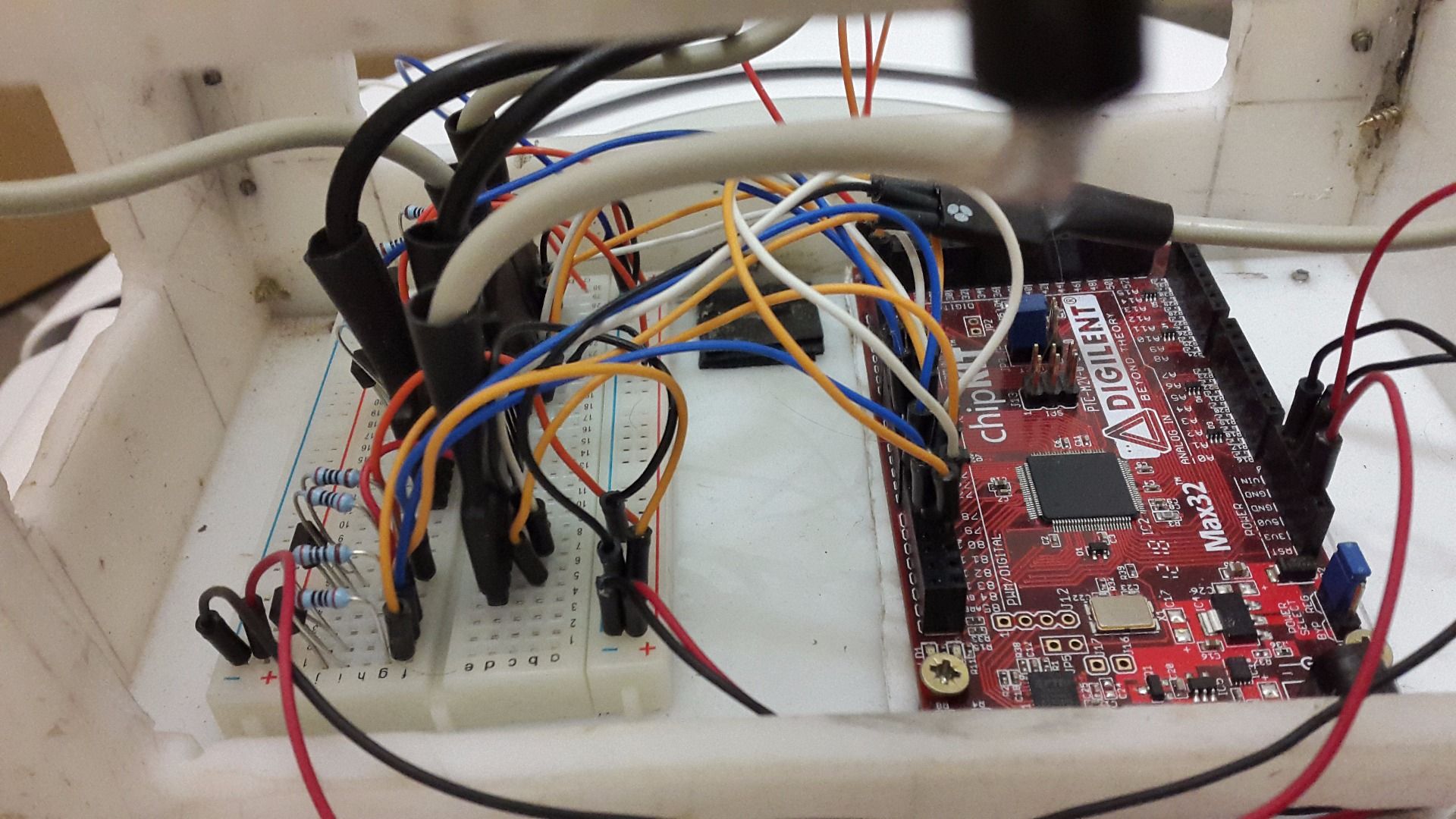 Keep Close to Me (digilent Robot Project) : 6 Steps - Instructables