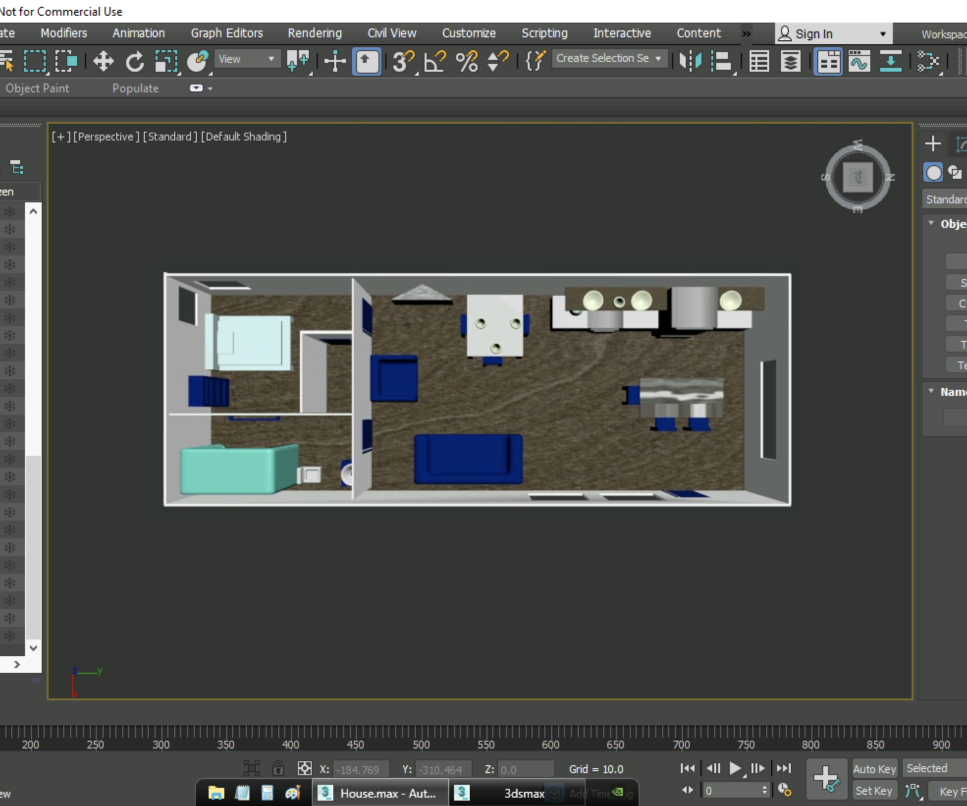 3Ds Max House Tour : 5 Steps - Instructables