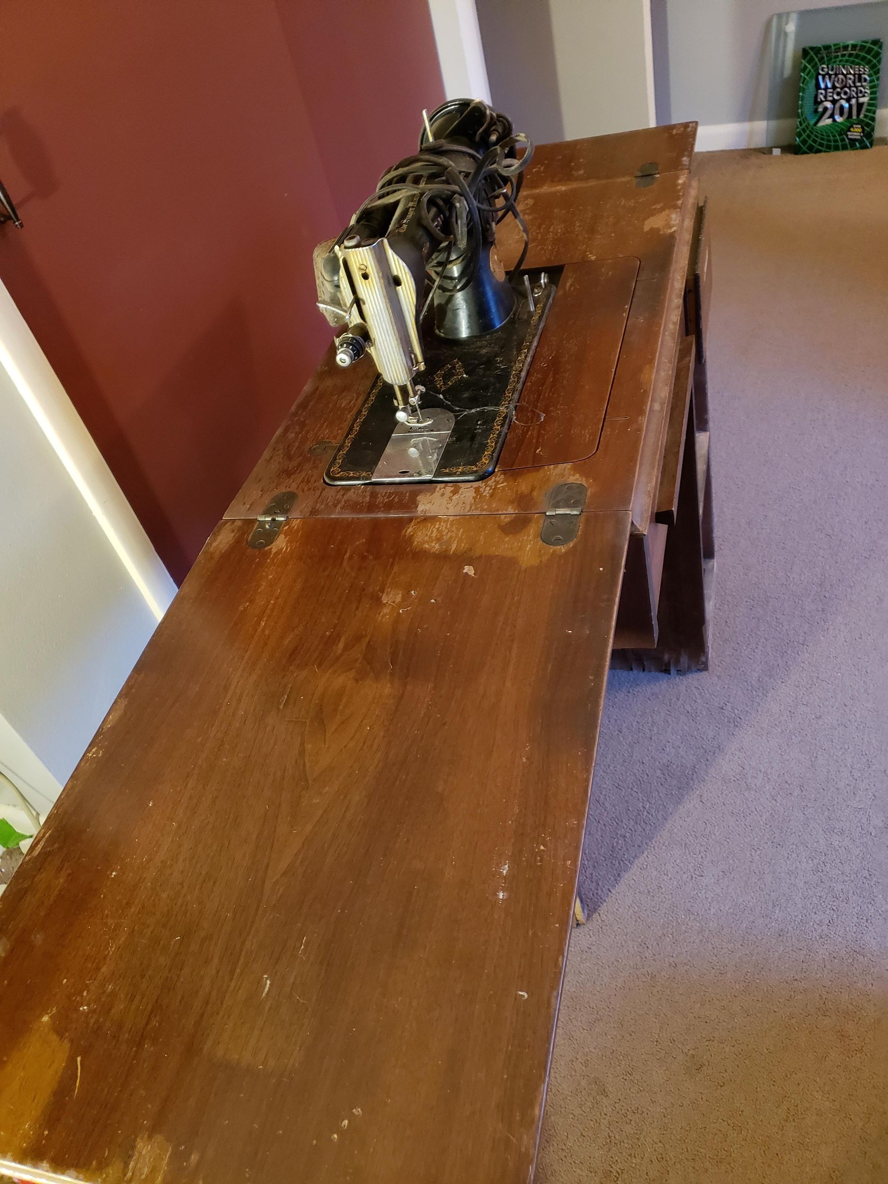 In-cabinet Sewing Machine Repurpose : 6 Steps - Instructables