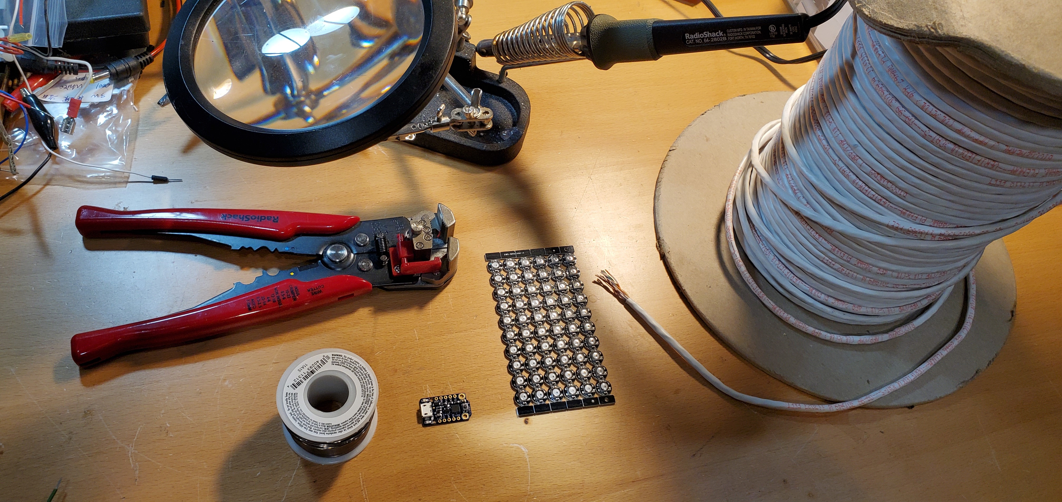 Spooky Neopixel Halloween Tree : 10 Steps (with Pictures) - Instructables