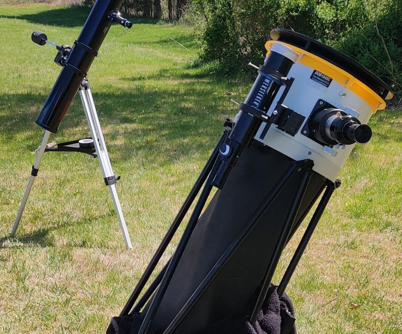 Off-Axis Mask for Explore Scientific 10" Hybrid Dobsonian Telescope and ...