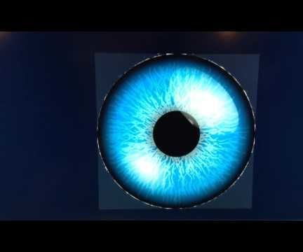 Simulating Eye Reaction to Light With a Photocell. Processing. Arduino ...