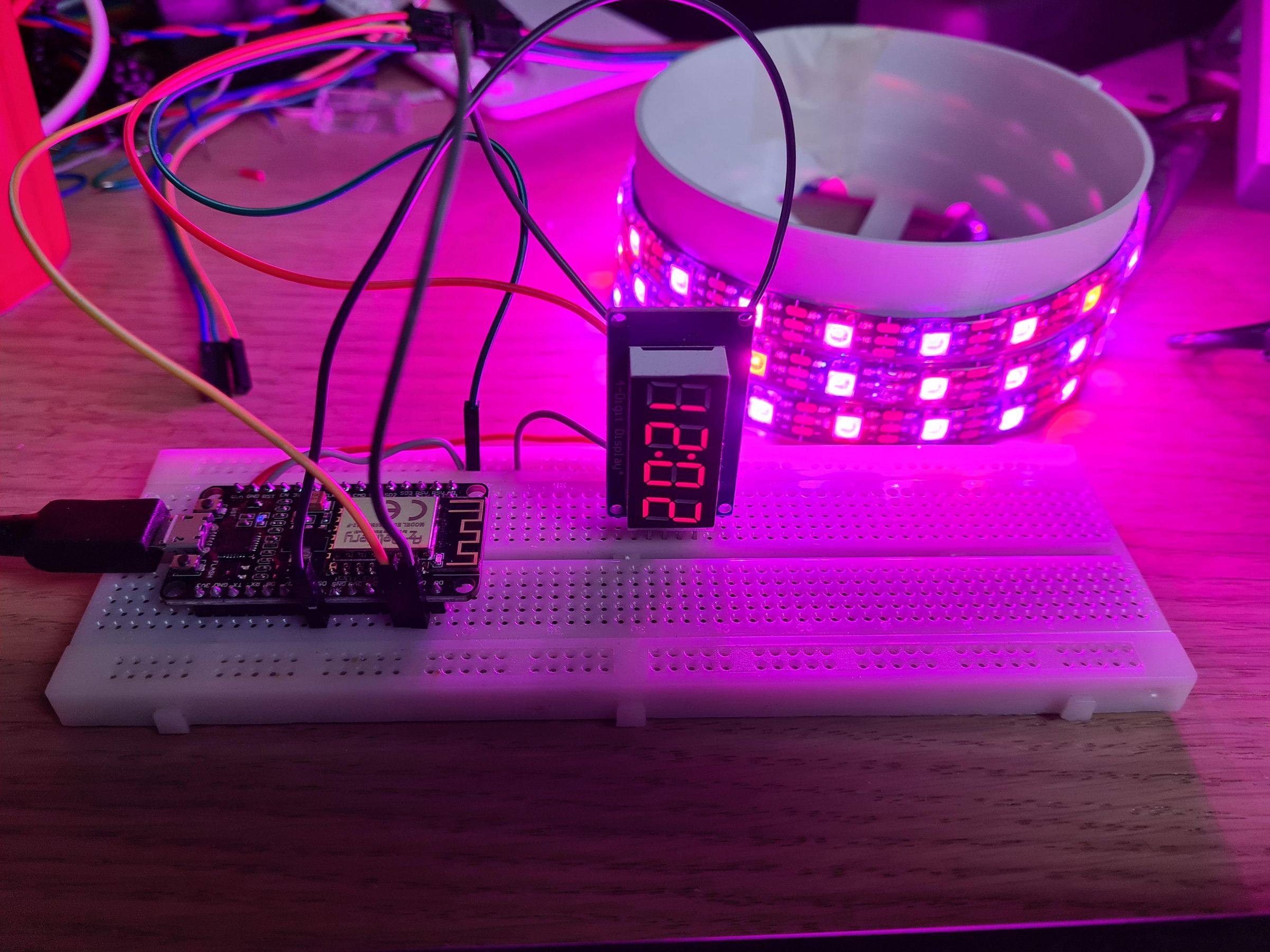 DIY Light Alarm Clock : 7 Steps - Instructables
