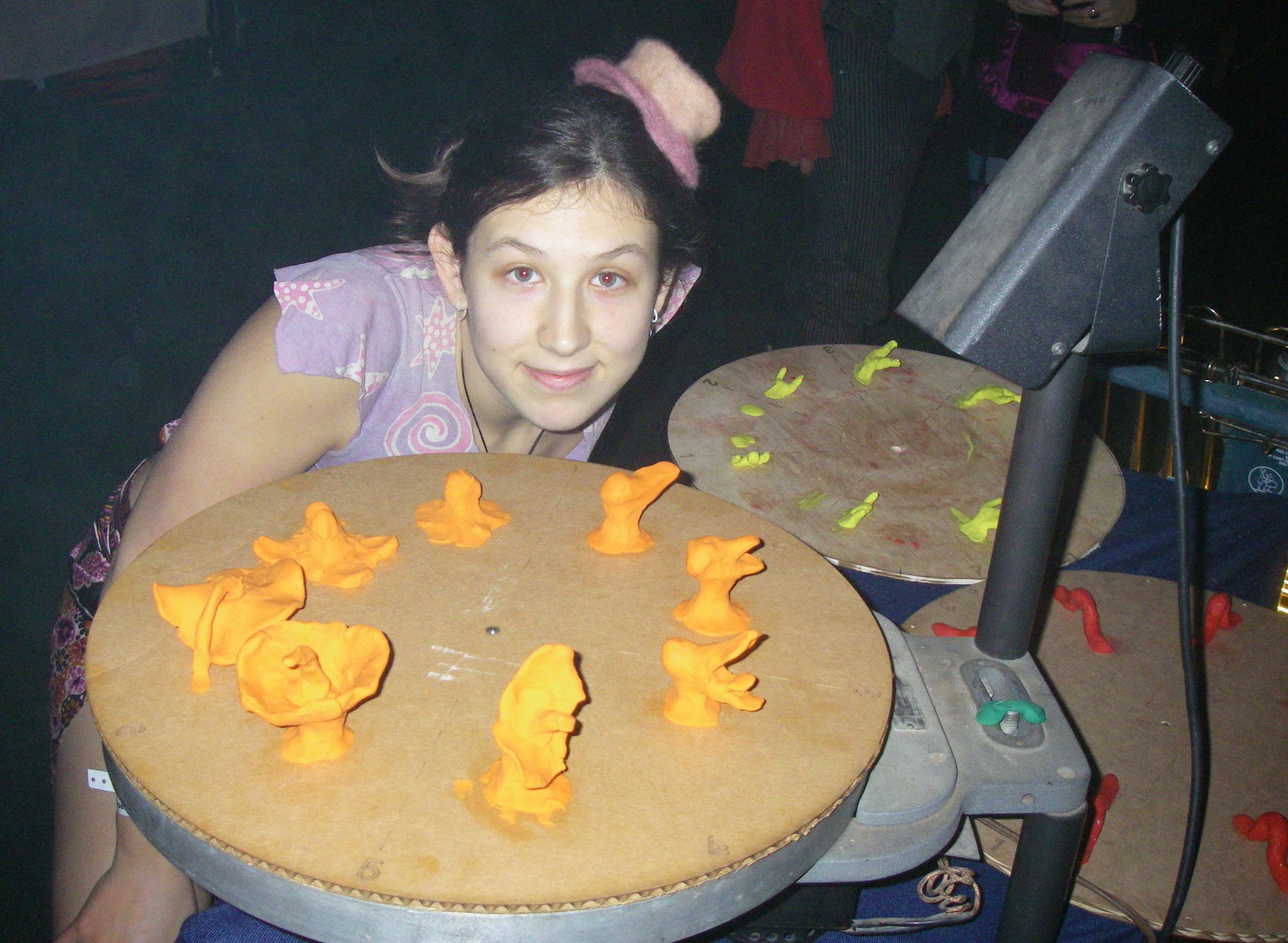 3D Claymation Zootrope : 6 Steps (with Pictures) - Instructables