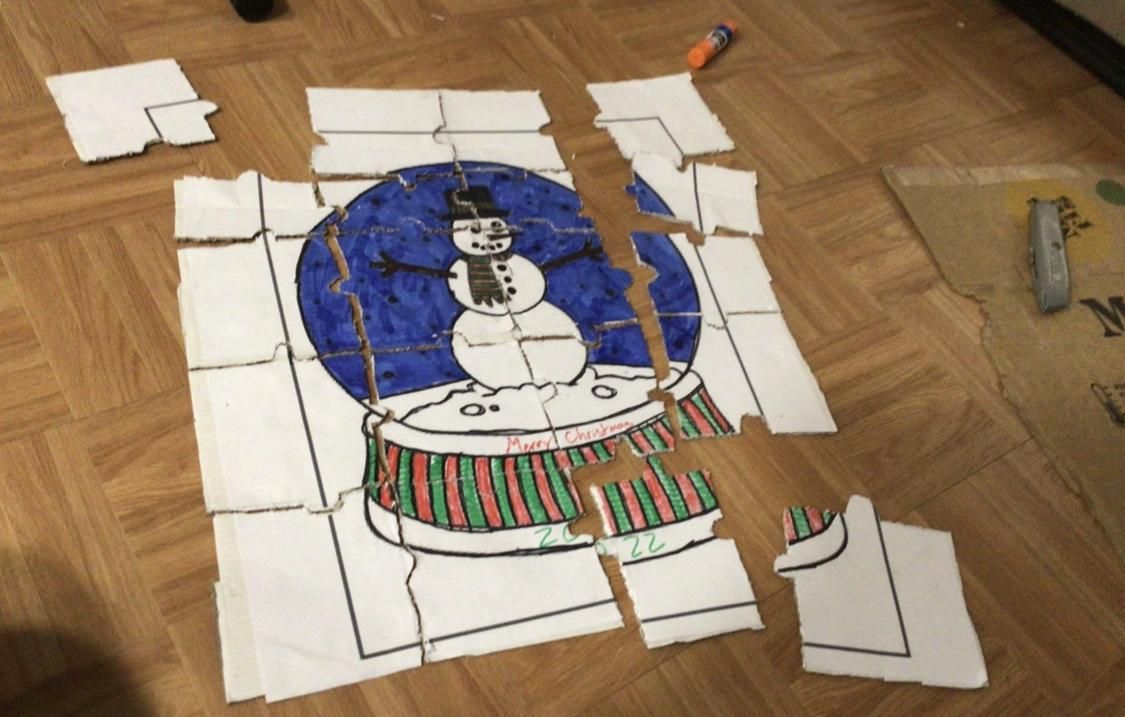 Giant Cardboard Puzzle : 8 Steps - Instructables