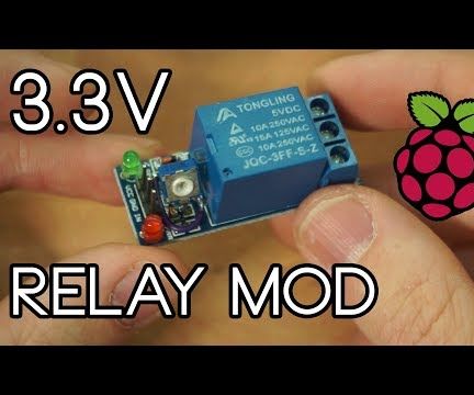 5V Relay Module Mod to Work With Raspberry Pi : 4 Steps - Instructables