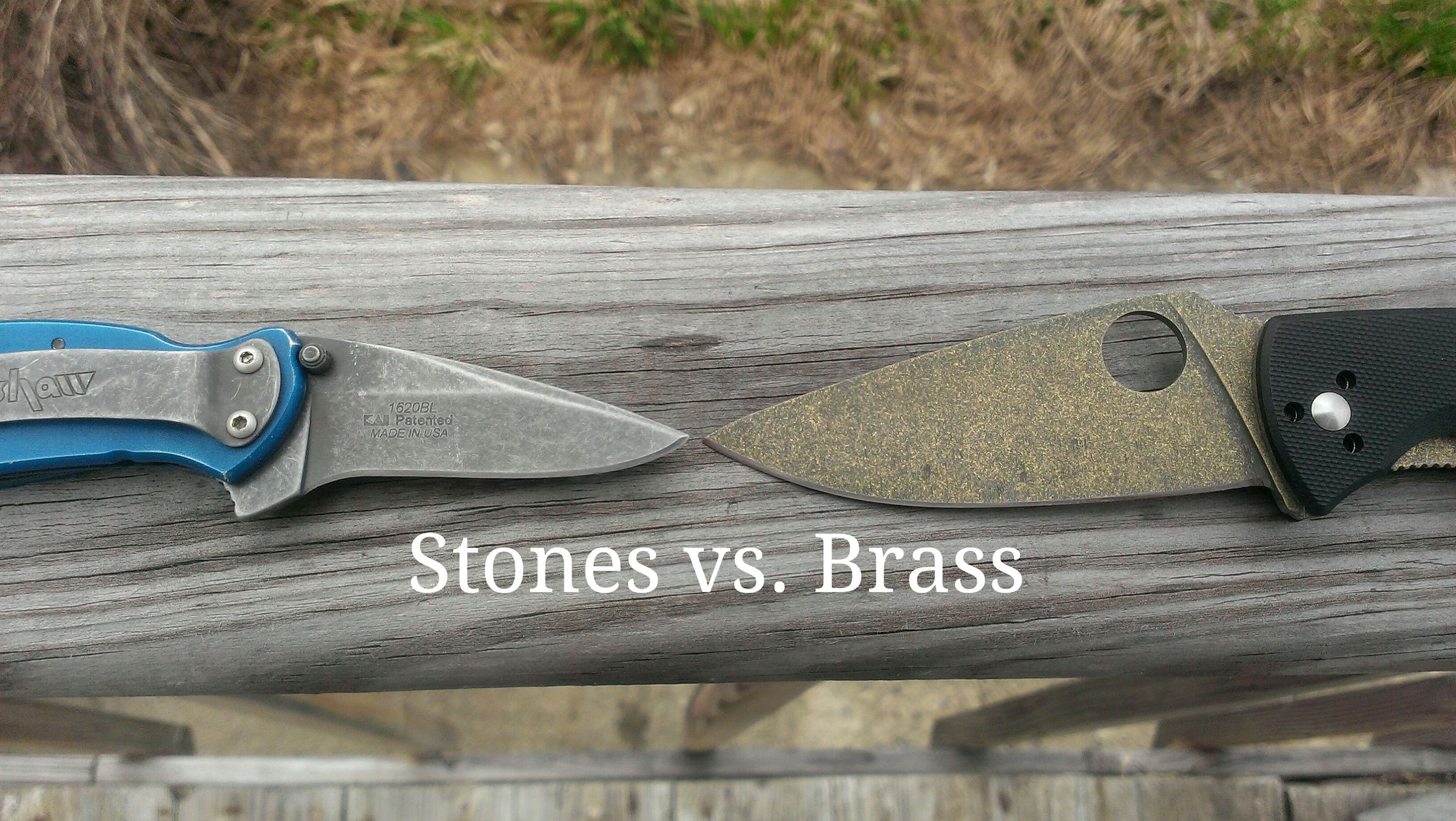Acid/Brass/Stone Washing a Knife : 12 Steps (with Pictures) - Instructables