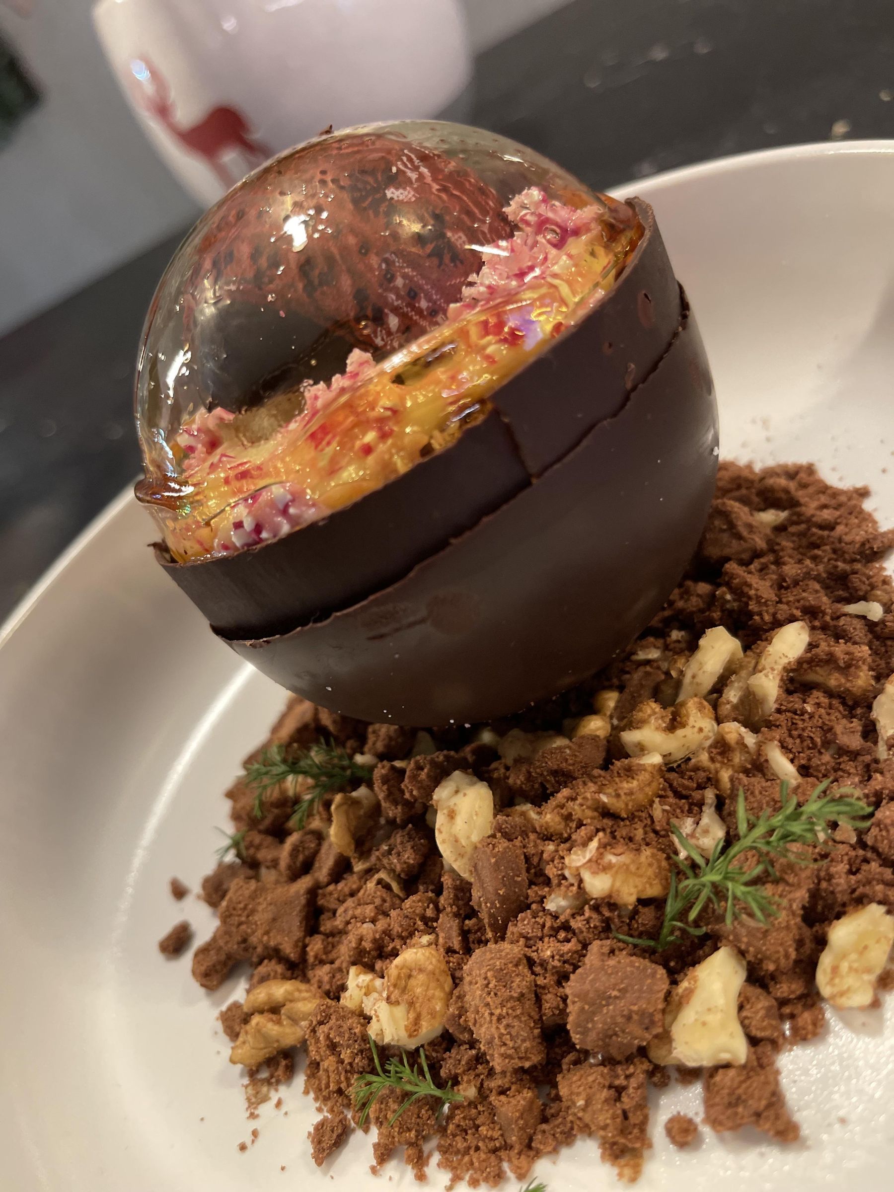 Christmas Ball Sugar Glass Dome : 9 Steps (with Pictures) - Instructables