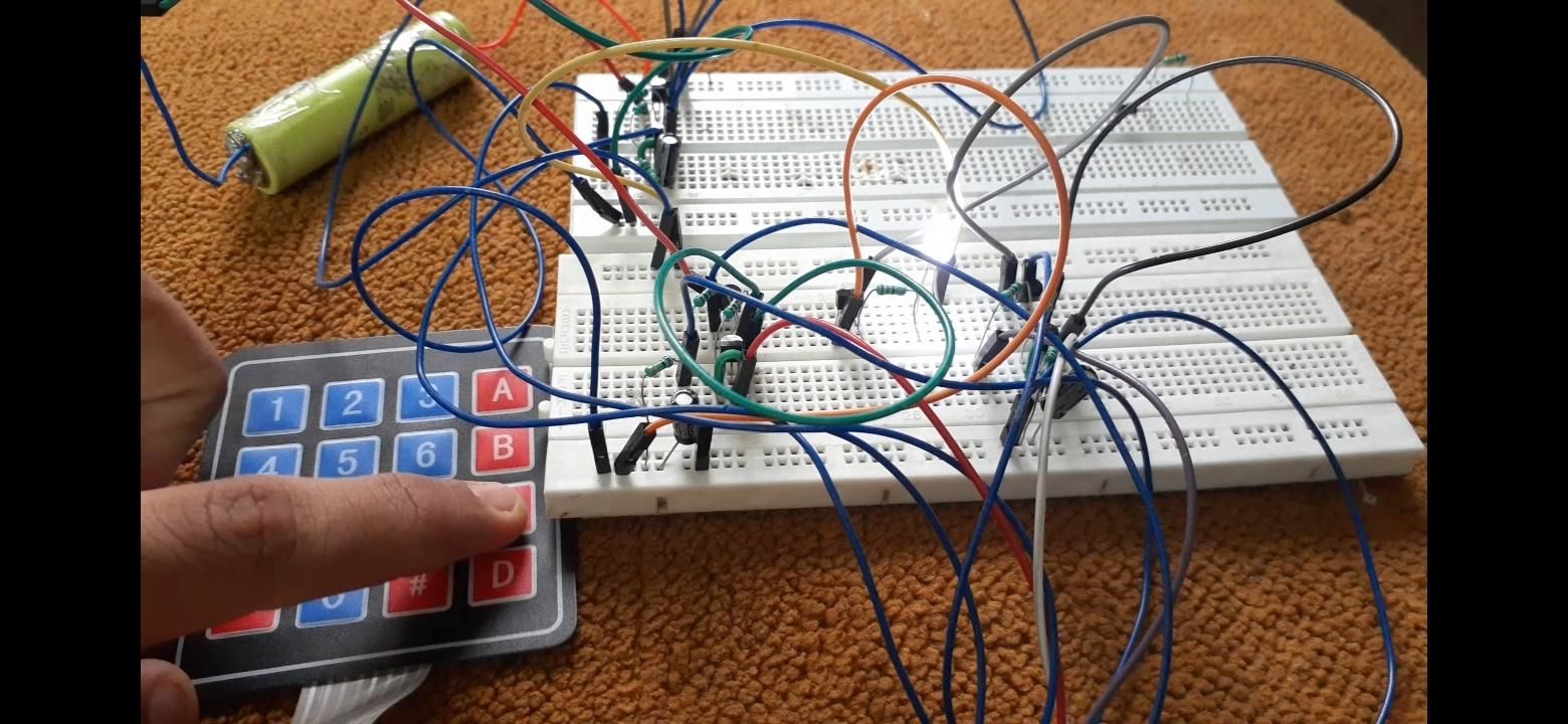 TRANSISTOR BASED ELECTRONIC DOOR LOCK : 7 Steps - Instructables